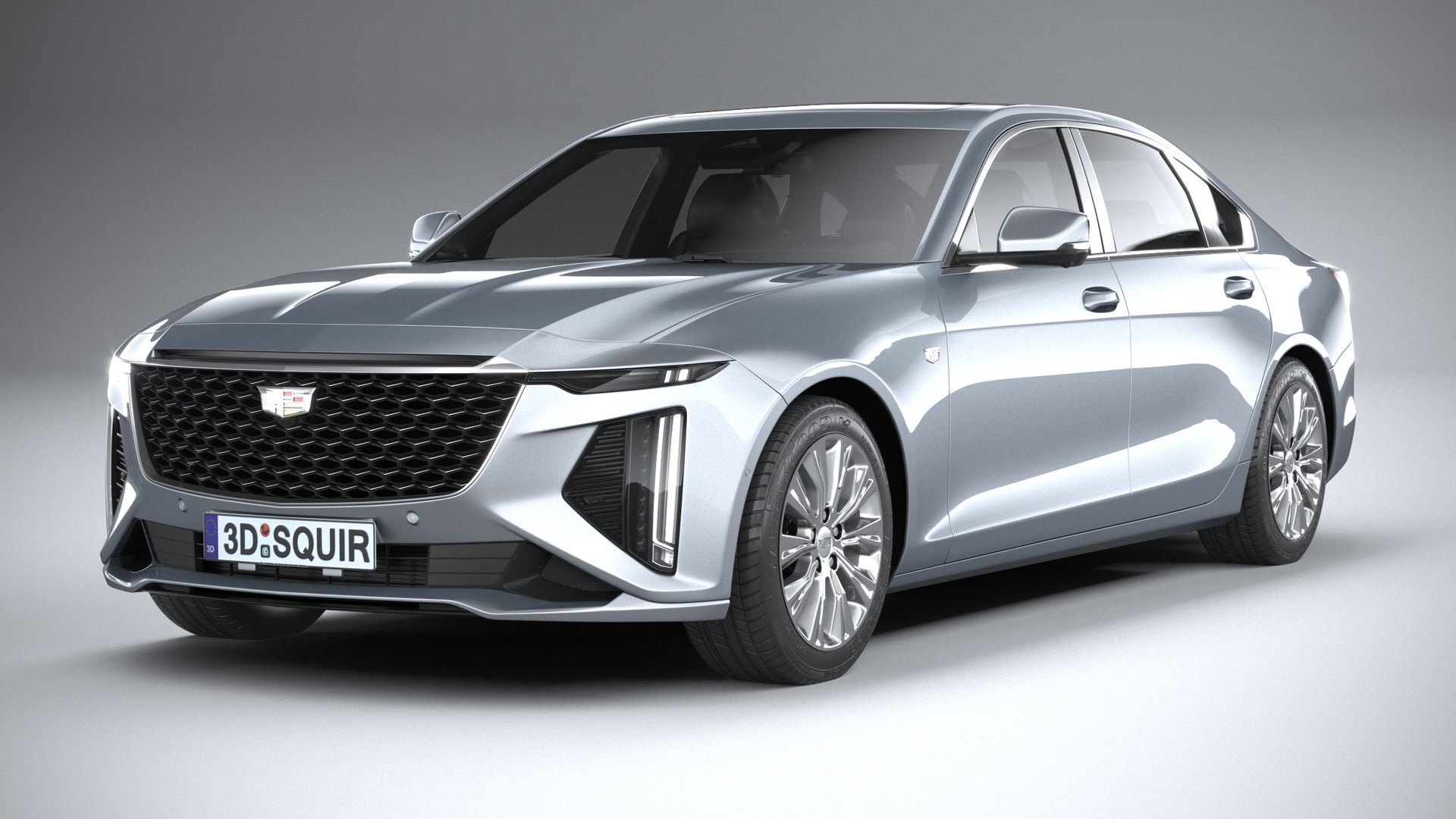 3D Cadillac CT6 2024 - TurboSquid 2236452