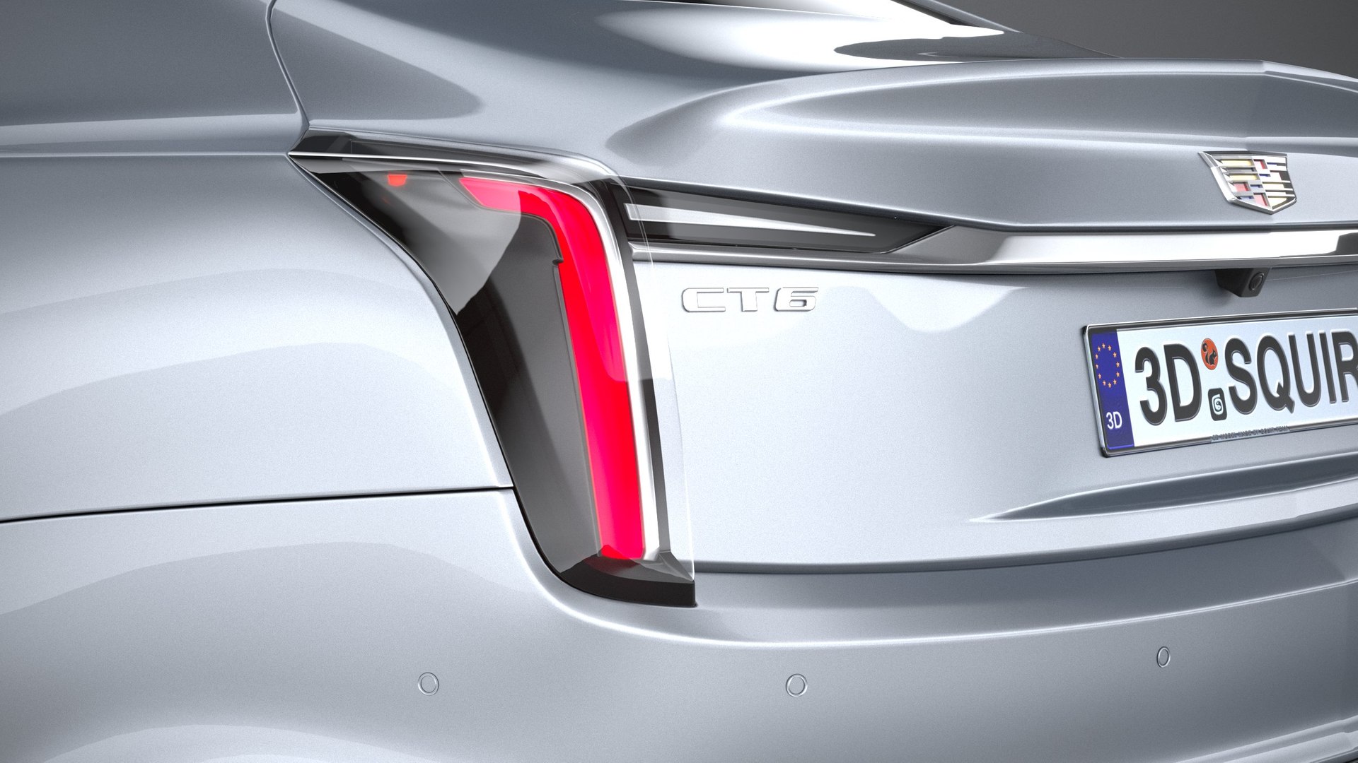 3D Cadillac CT6 2024 - TurboSquid 2236452