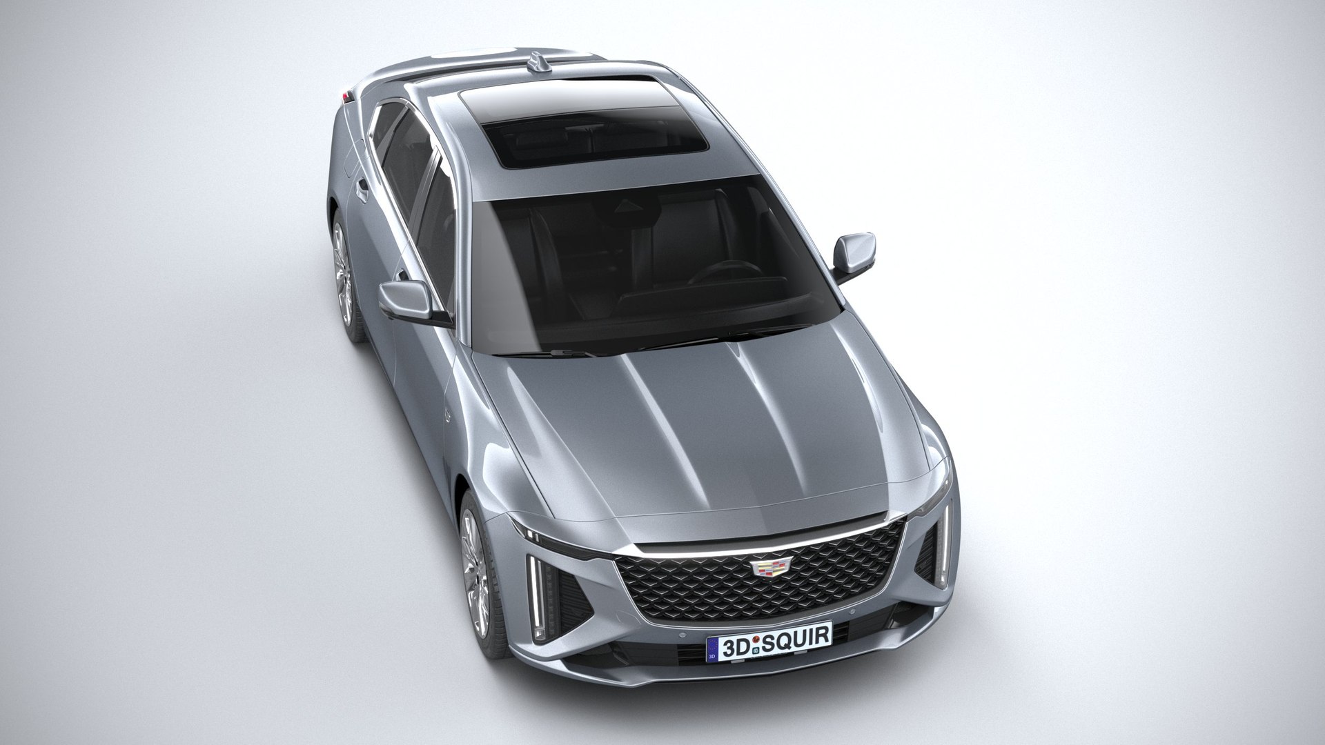 3D Cadillac CT6 2024 - TurboSquid 2236452
