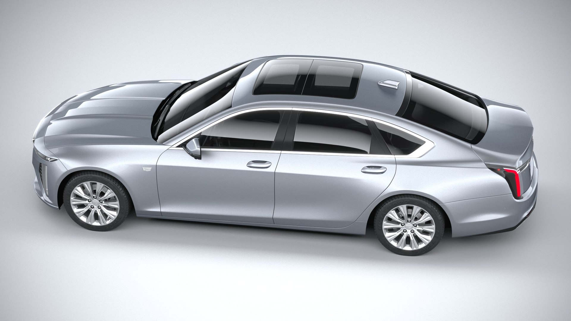 3D Cadillac CT6 2024 - TurboSquid 2236452