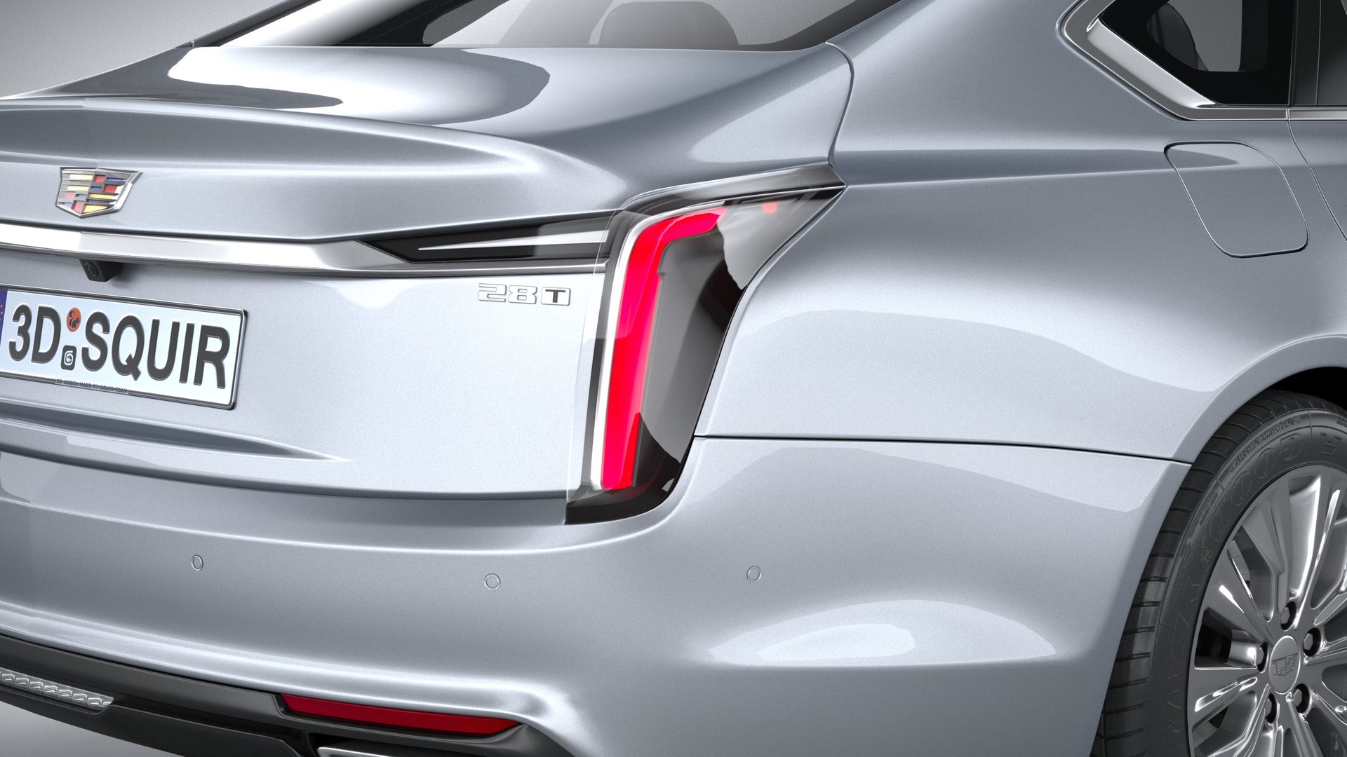 3D Cadillac CT6 2024 - TurboSquid 2236452