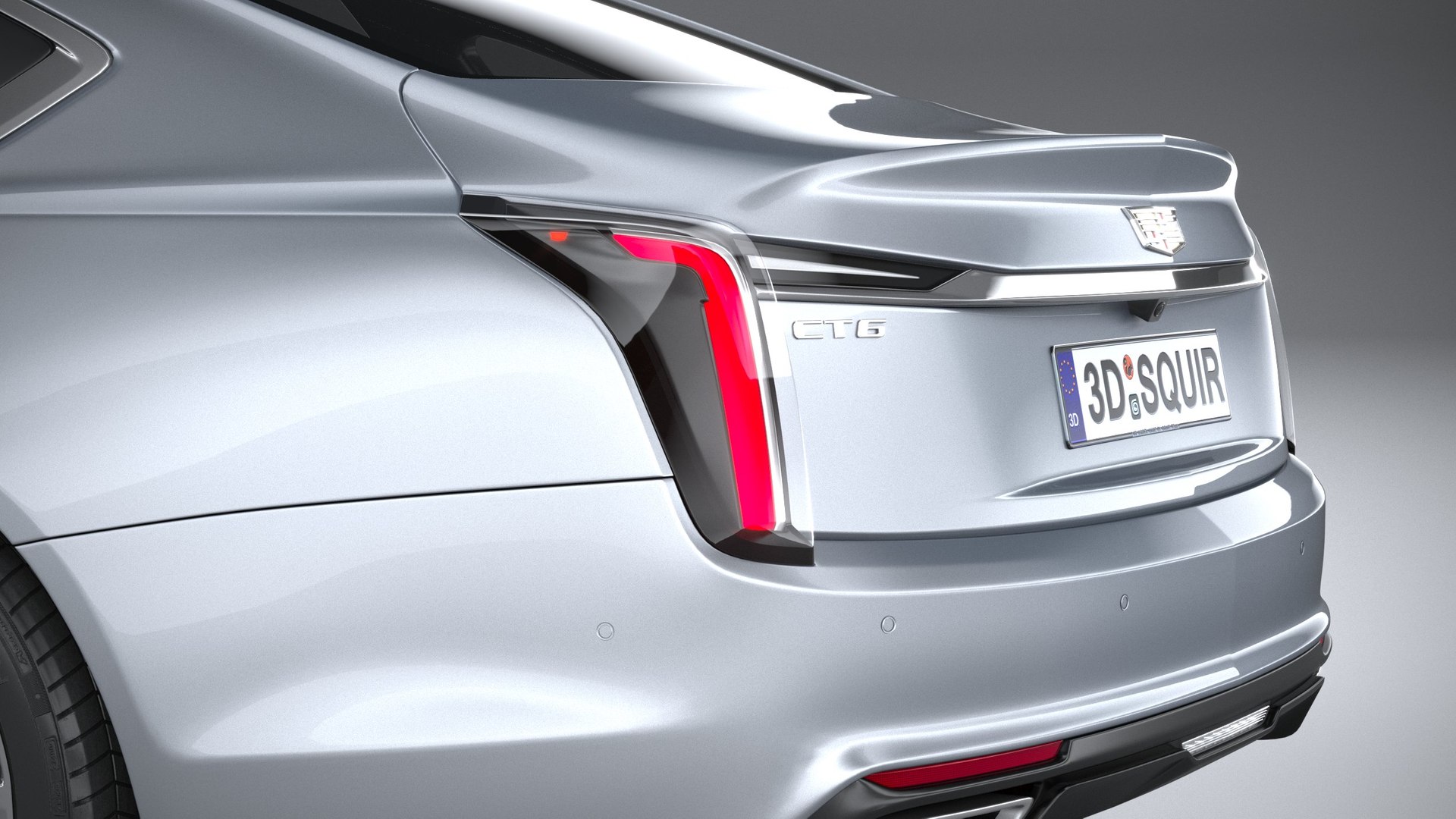 3D Cadillac CT6 2024 - TurboSquid 2236452