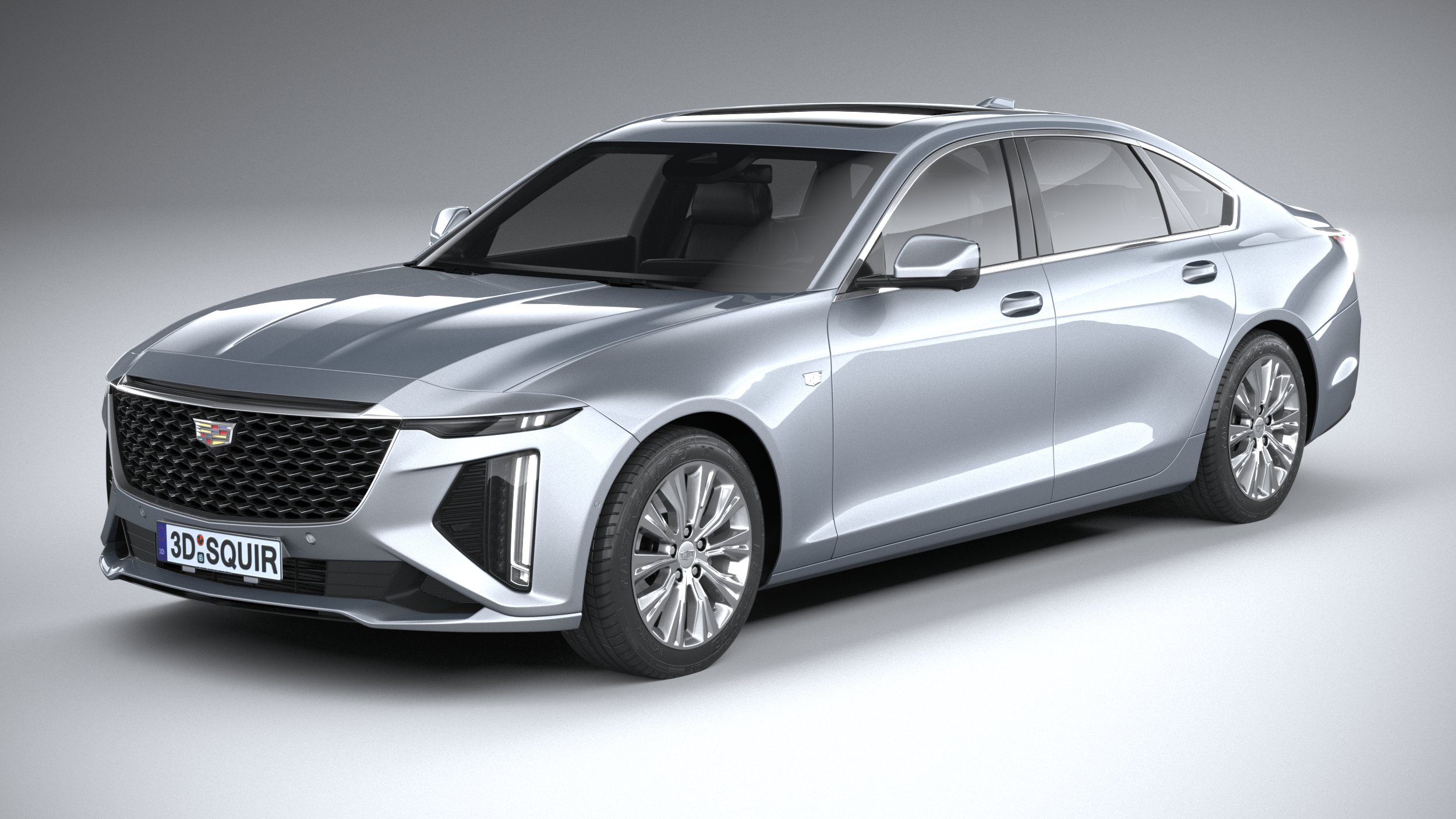 modelo 3d Cadillac CT6 2024 - TurboSquid 2236452