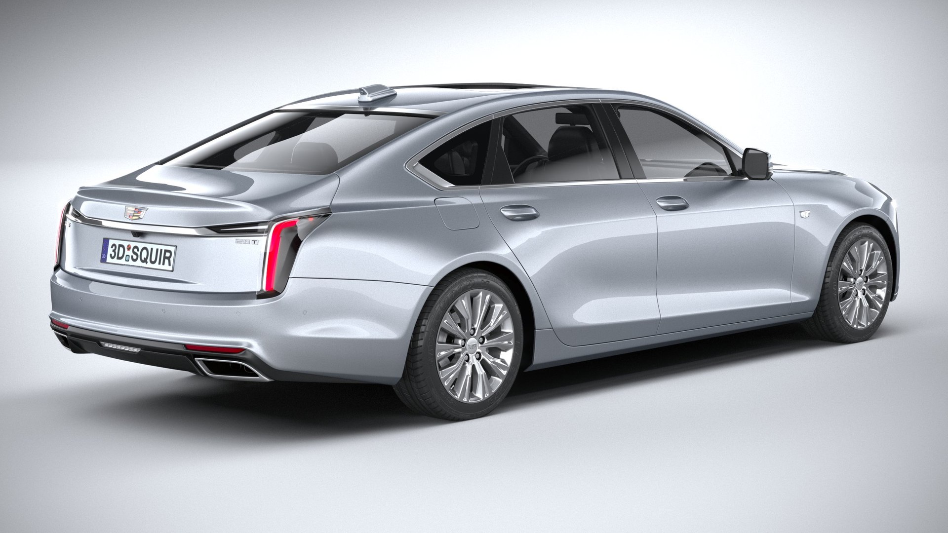3D Cadillac CT6 2024 - TurboSquid 2236452