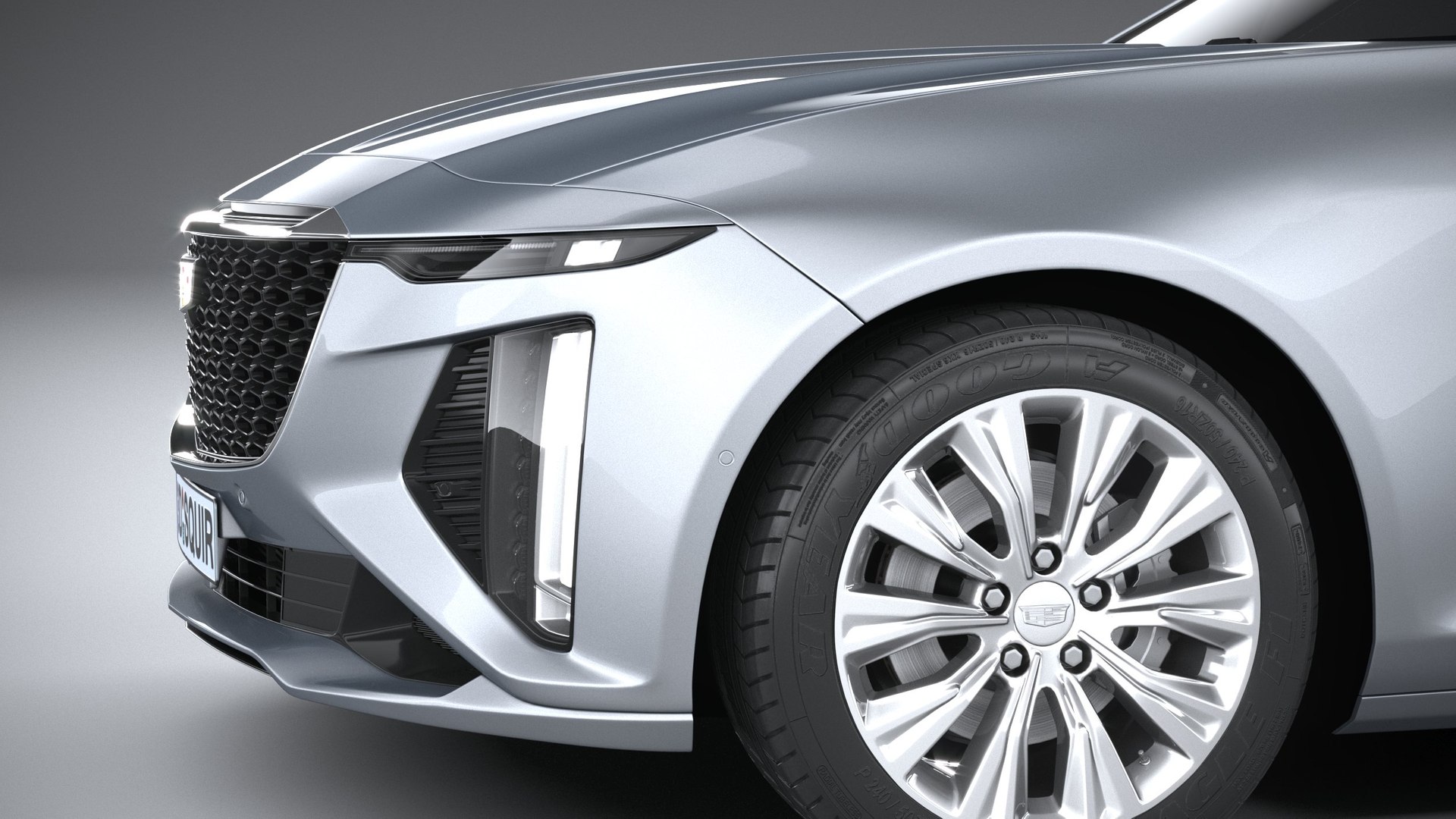 3D Cadillac CT6 2024 - TurboSquid 2236452