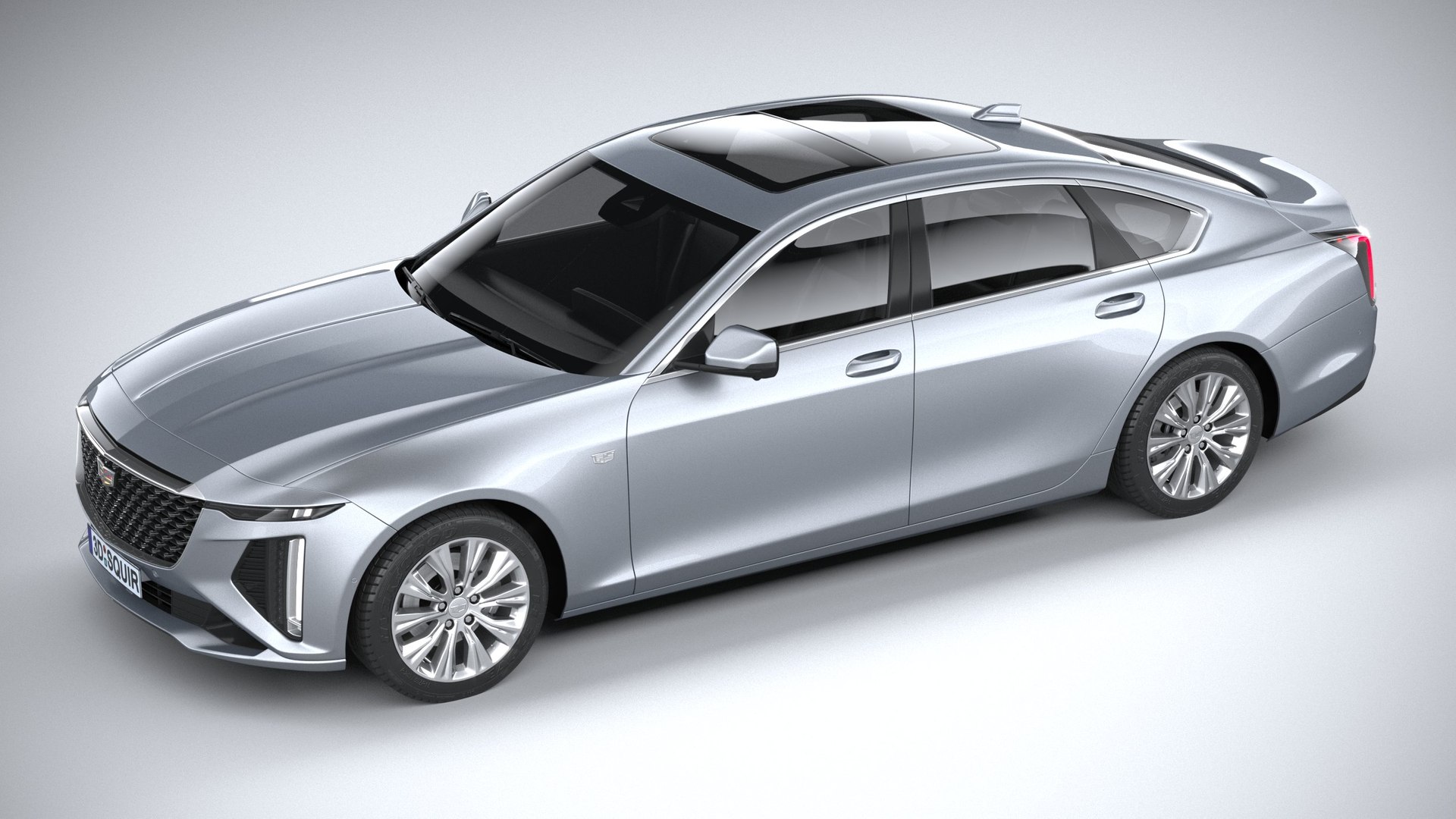 3D Cadillac CT6 2024 - TurboSquid 2236452