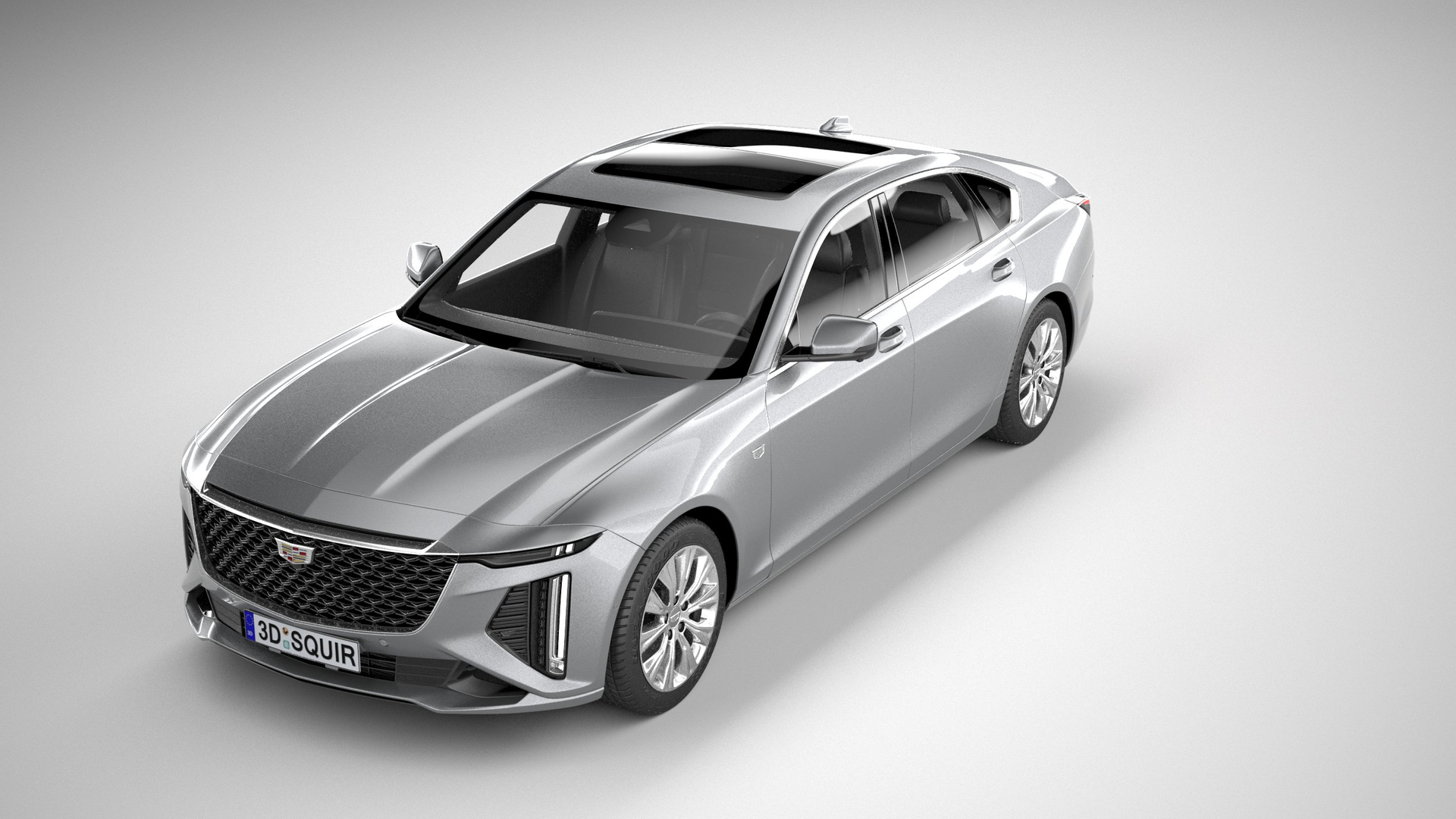 3D Cadillac CT6 2024 - TurboSquid 2236452