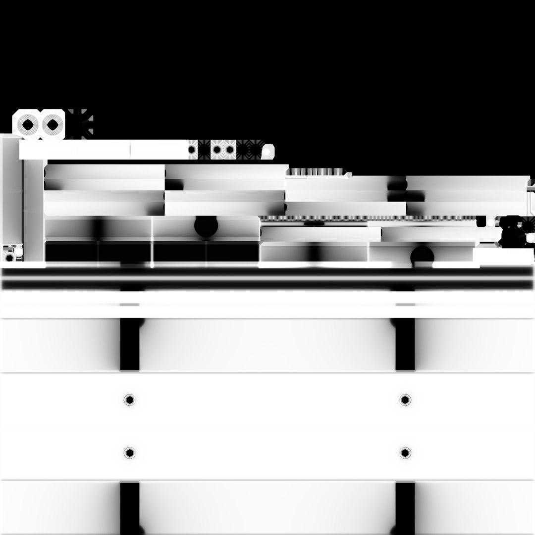 Bench 1 USSR Game Ready 3D Model - TurboSquid 2236818