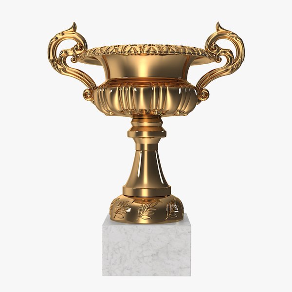 3d winner cup model
