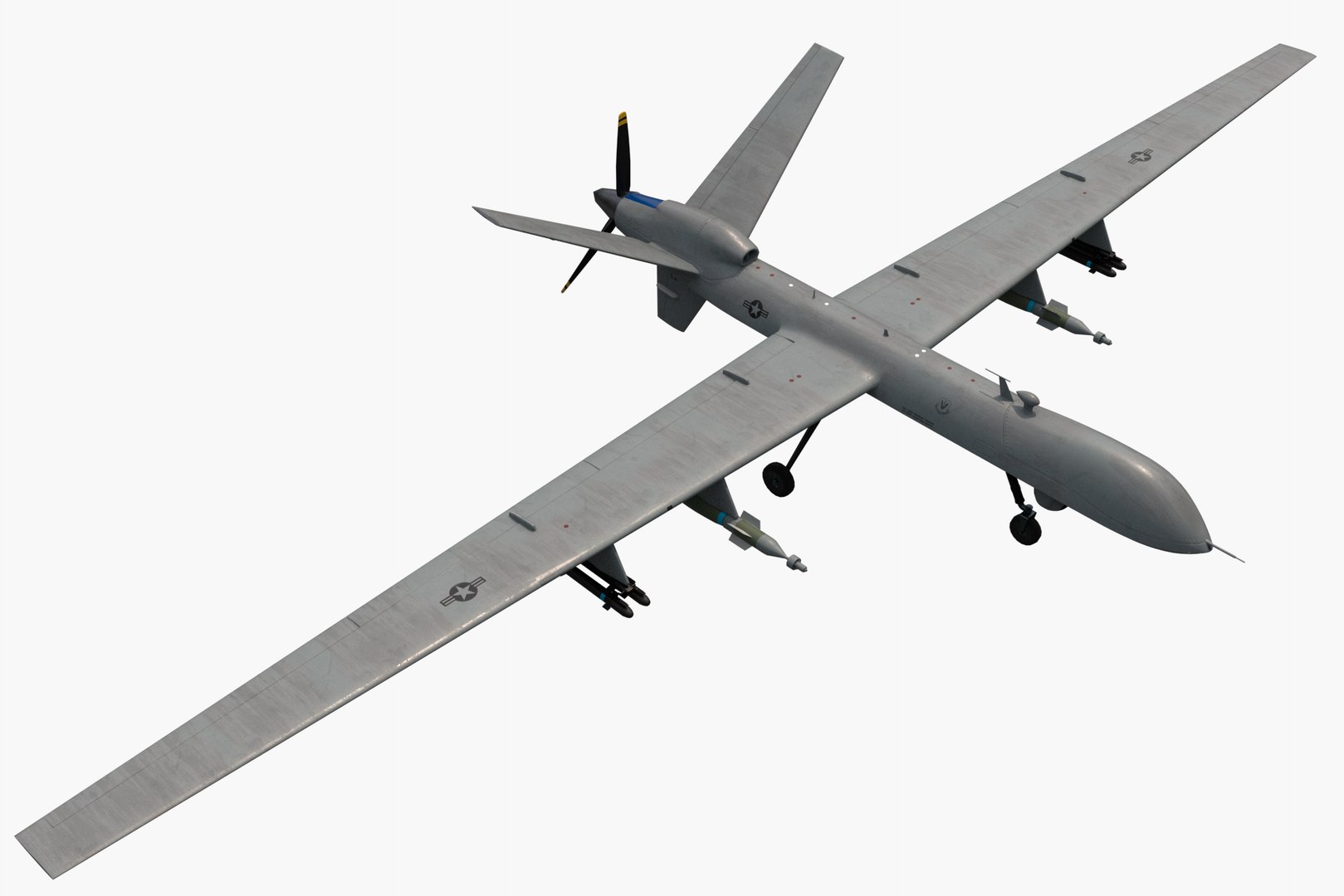 MQ-9 Reaper UAV Drone 3D - TurboSquid 1843564