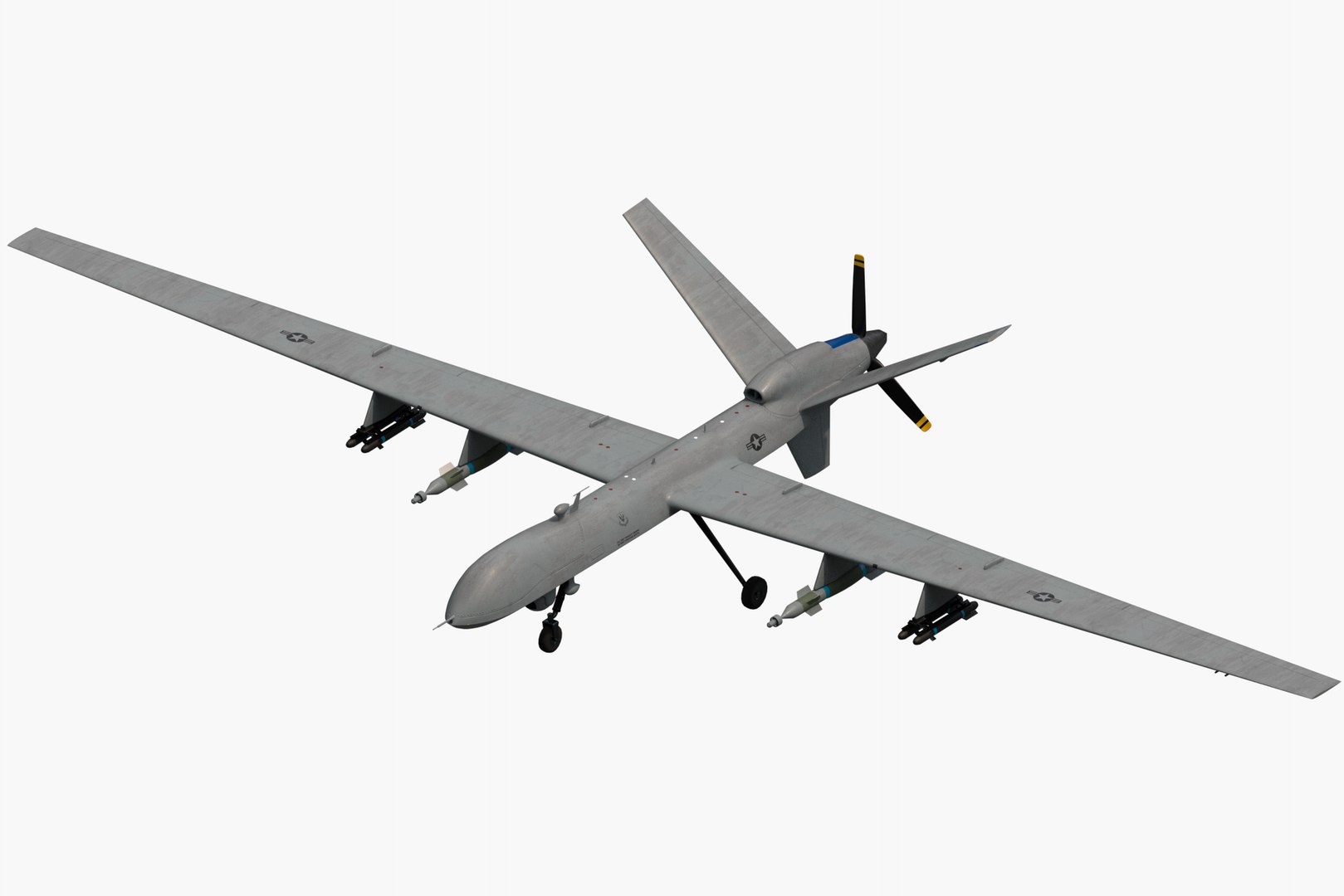 MQ-9 Reaper UAV Drone 3D - TurboSquid 1843564