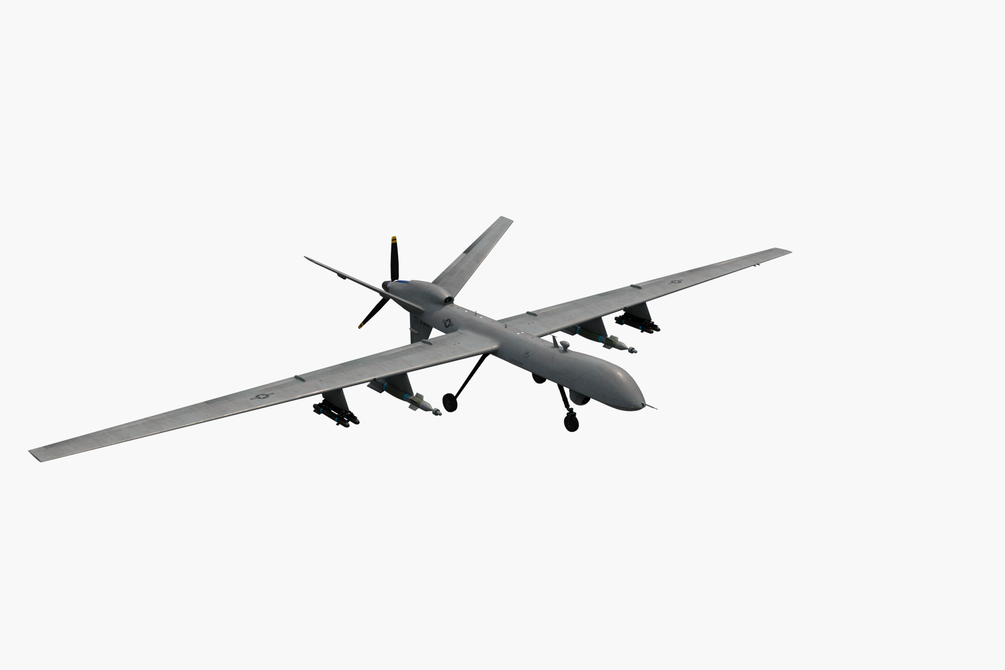 MQ-9 Reaper UAV Drone 3D - TurboSquid 1843564