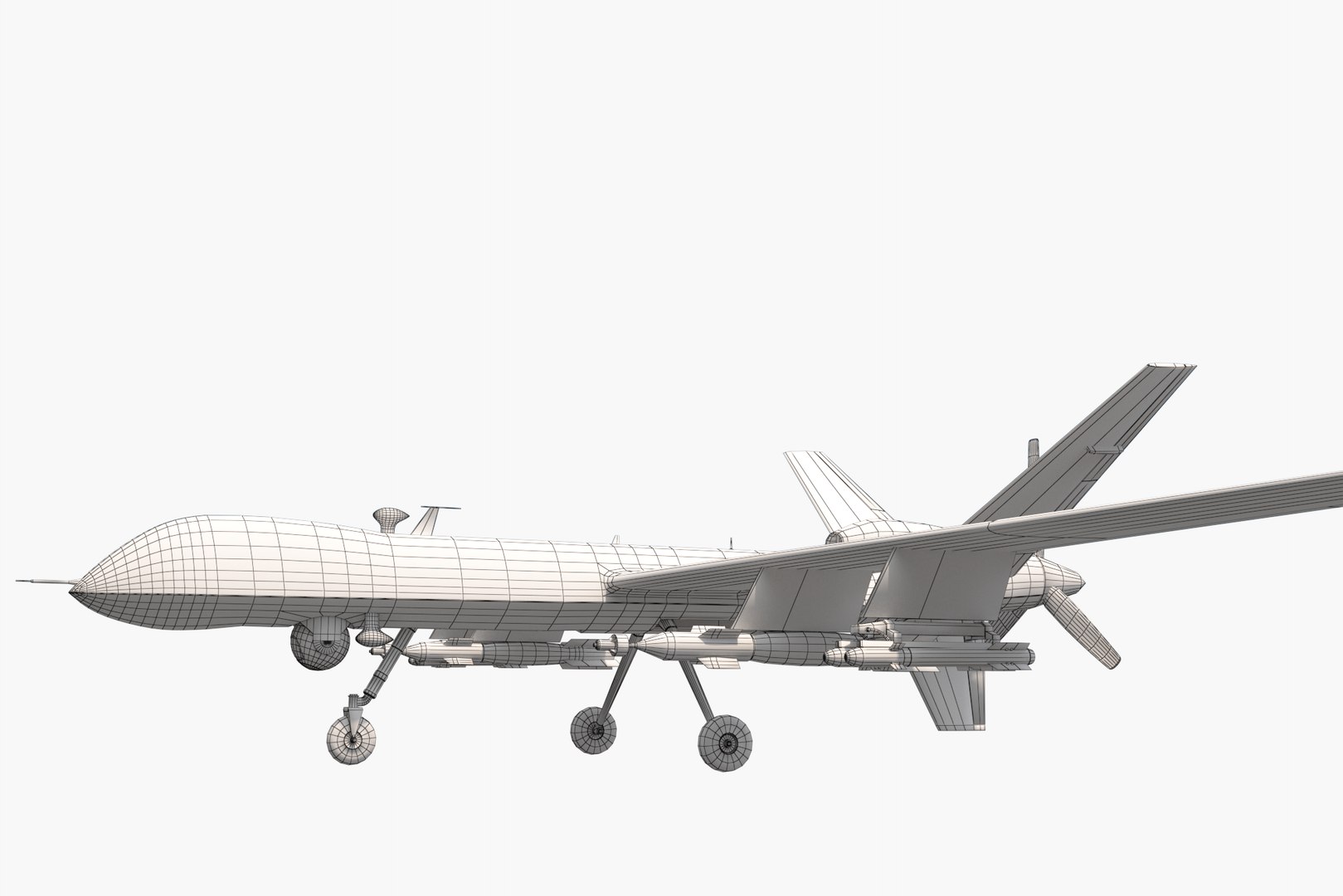 MQ-9 Reaper UAV Drone 3D - TurboSquid 1843564