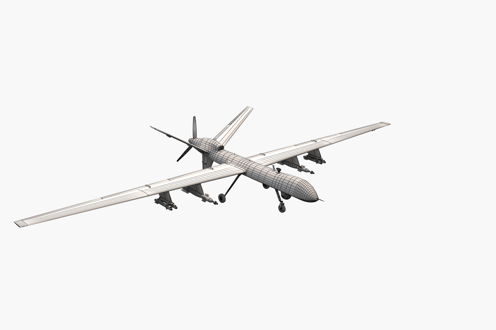 MQ-9 Reaper UAV Drone 3D - TurboSquid 1843564