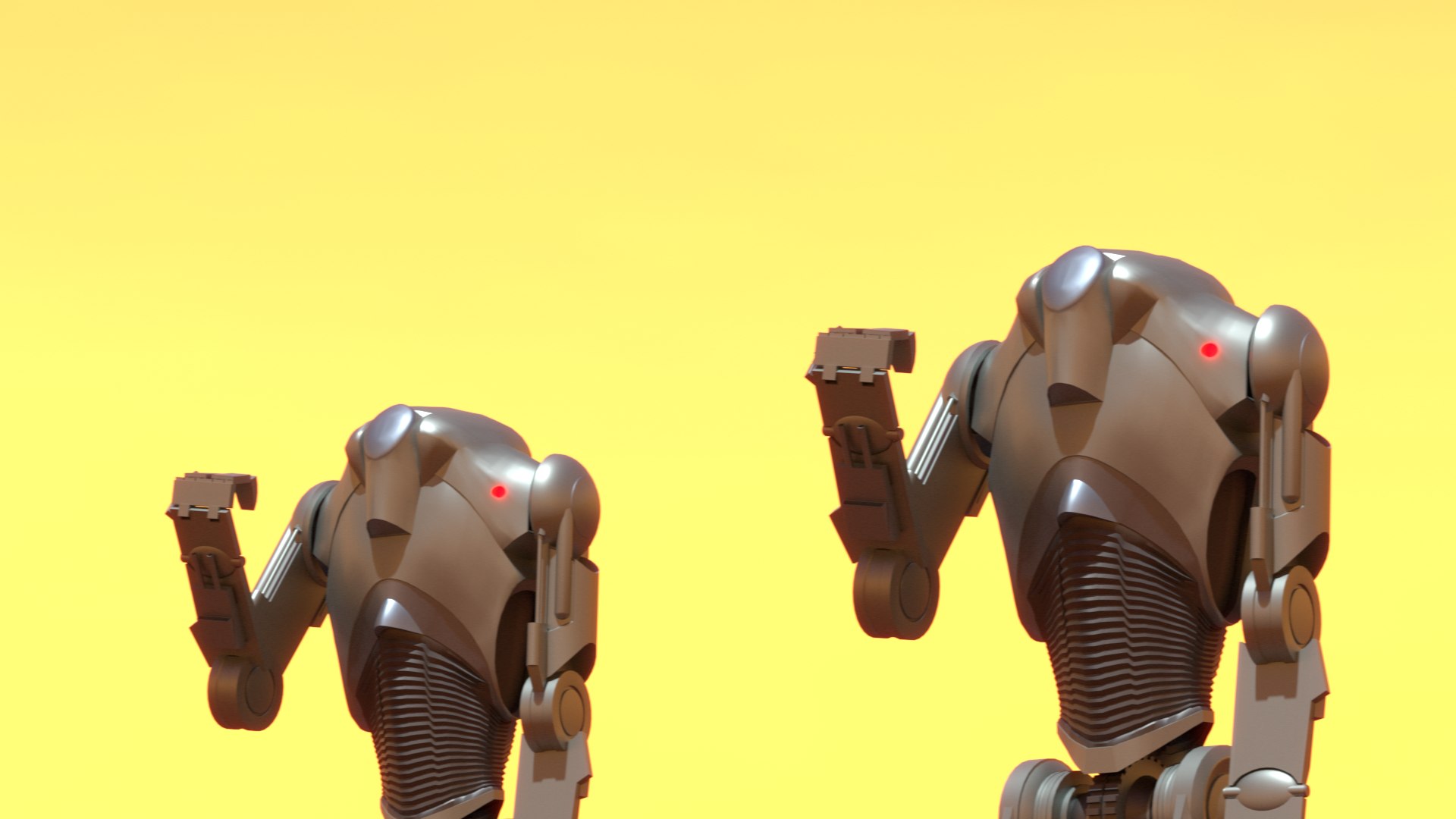 B2 Battle Droid 3D - TurboSquid 2270969