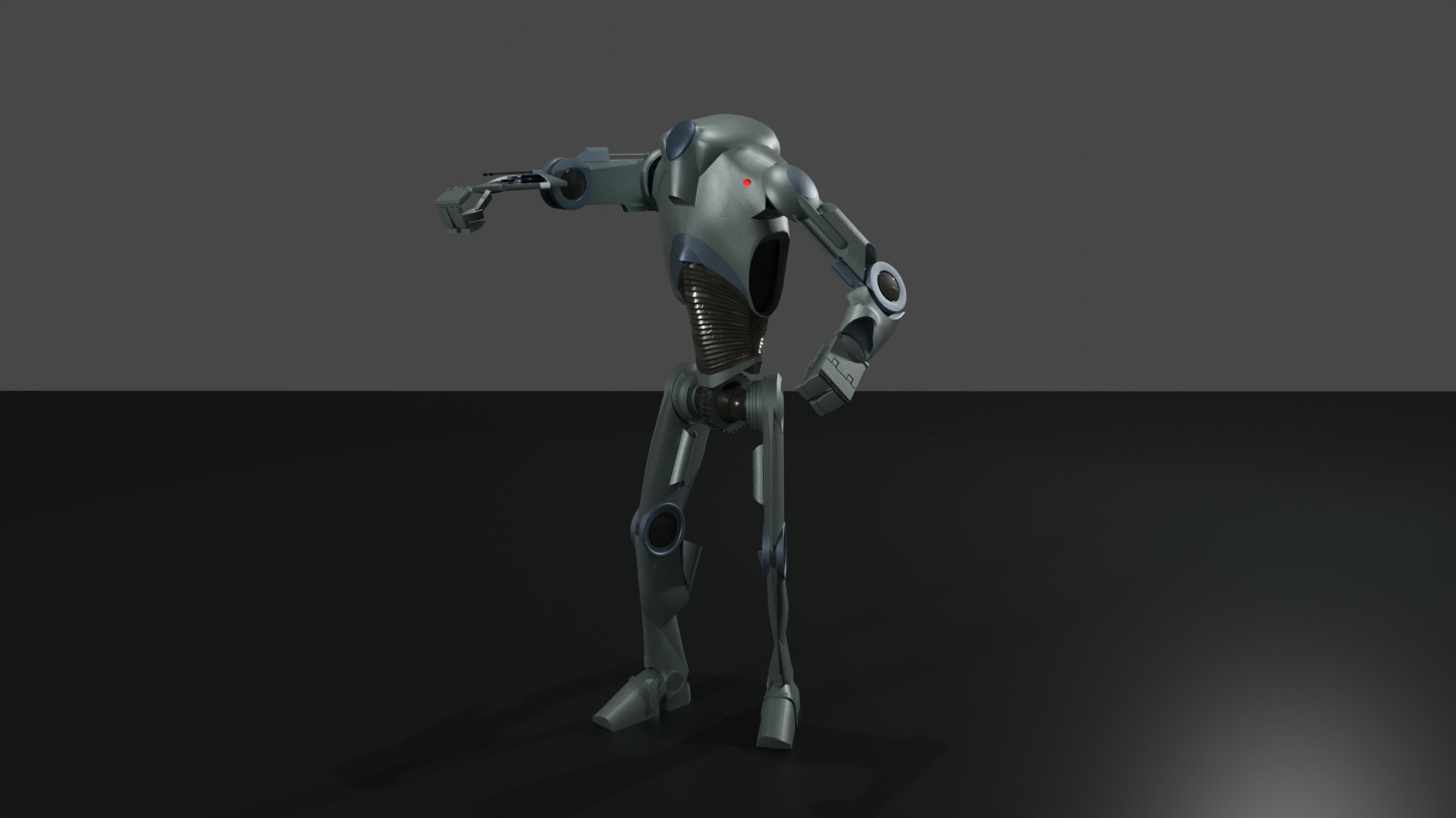 B2 Battle Droid 3D - TurboSquid 2270969