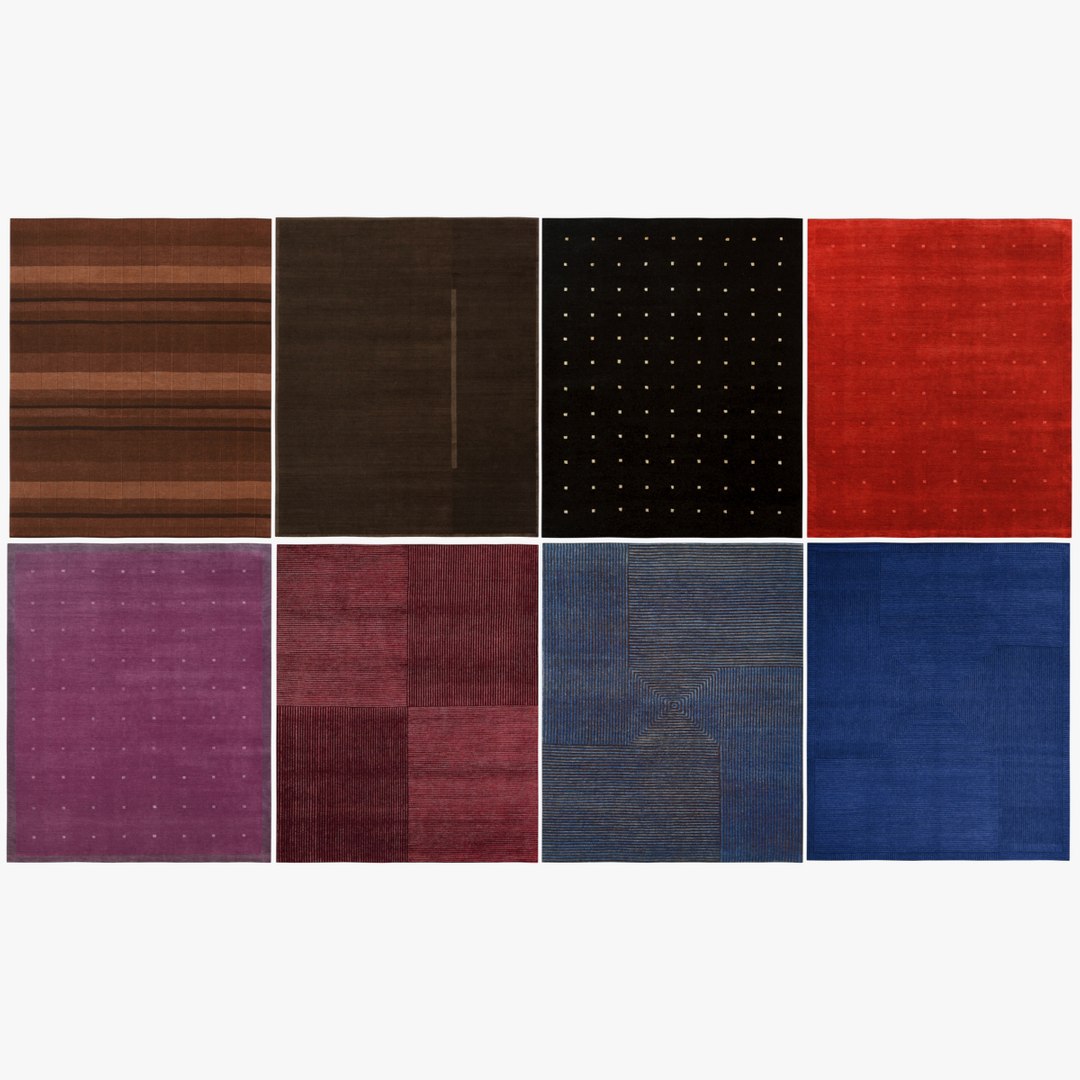 3D model carpet Jan Kath concept vol 05 - TurboSquid 2156269