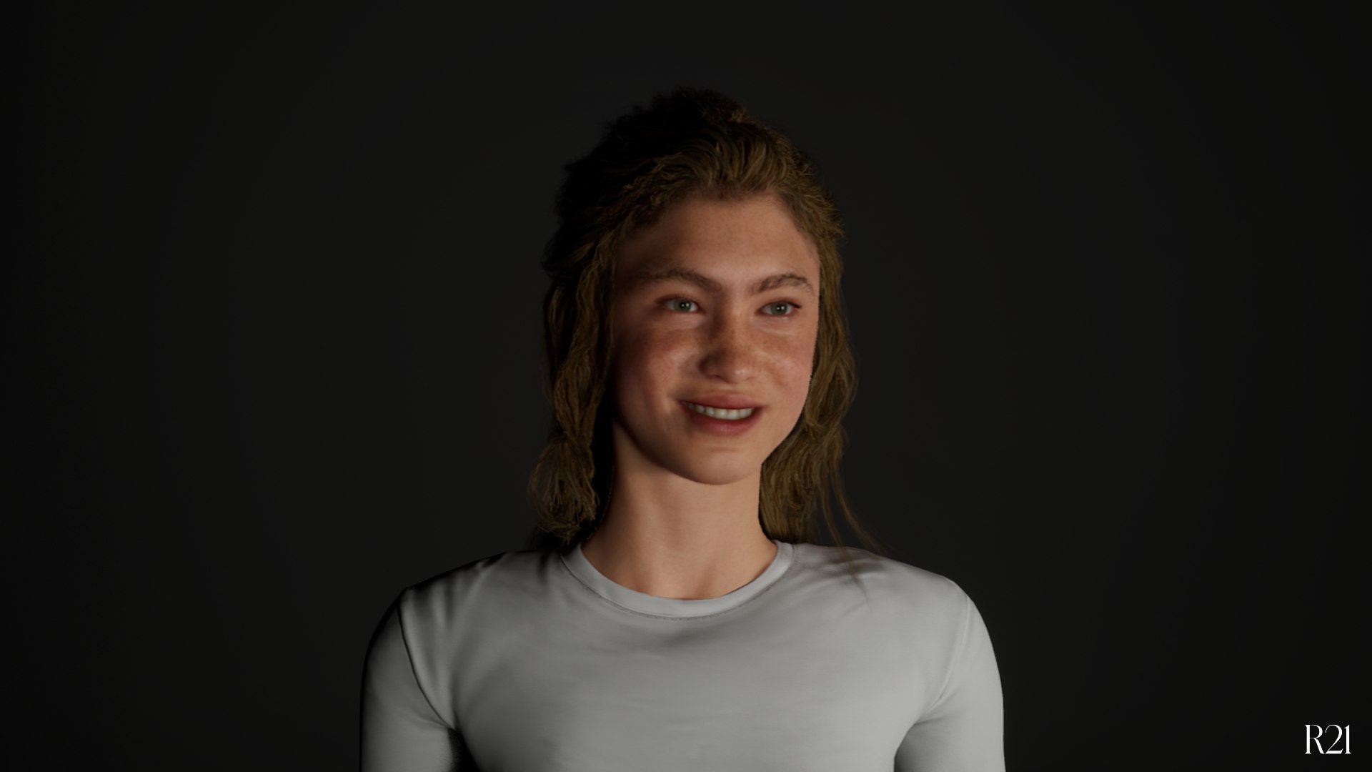 Natasha - Metahuman Body Template 3D Model - TurboSquid 2421466