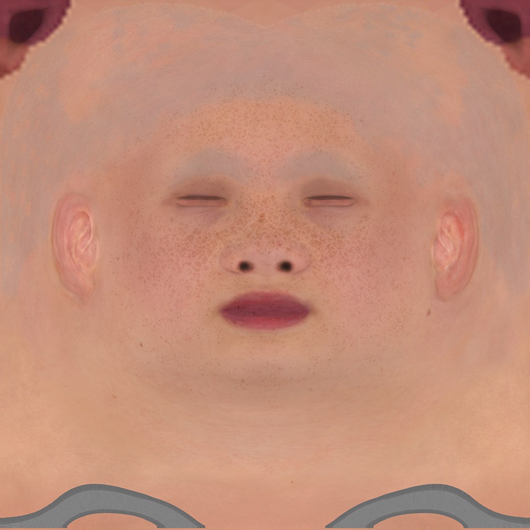 Natasha - Metahuman Body Template 3D Model - TurboSquid 2421466