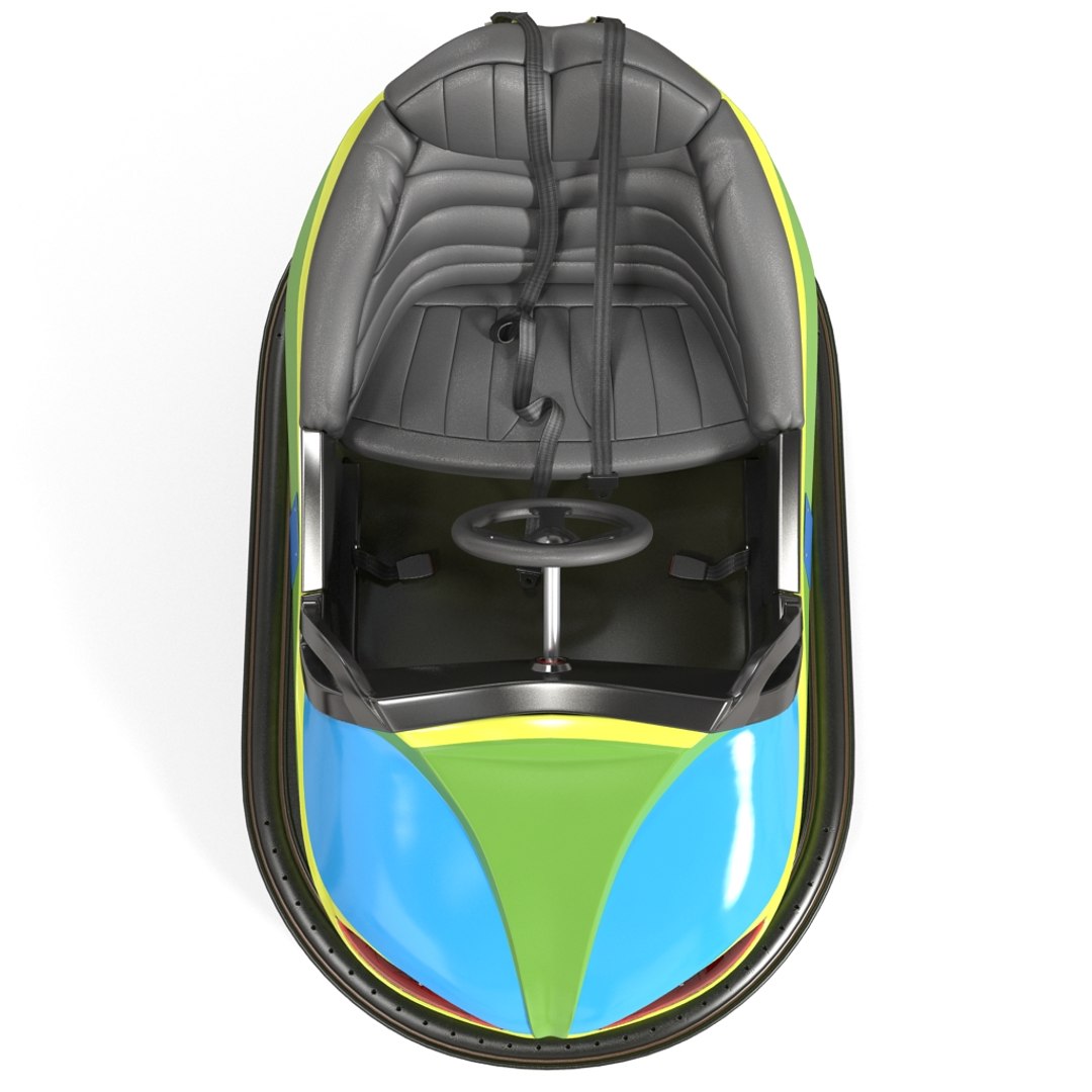 3d Model Bumper Car