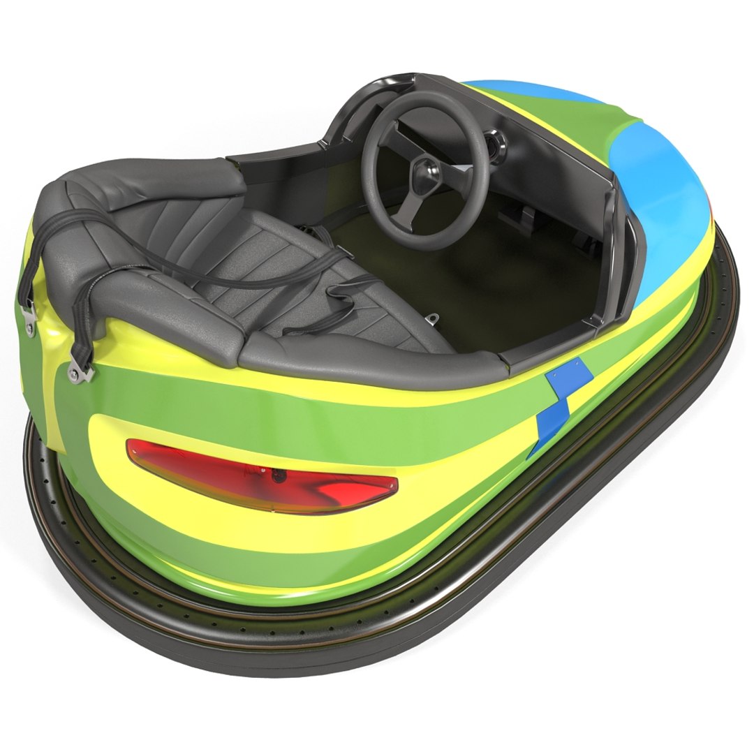3d model bumper car