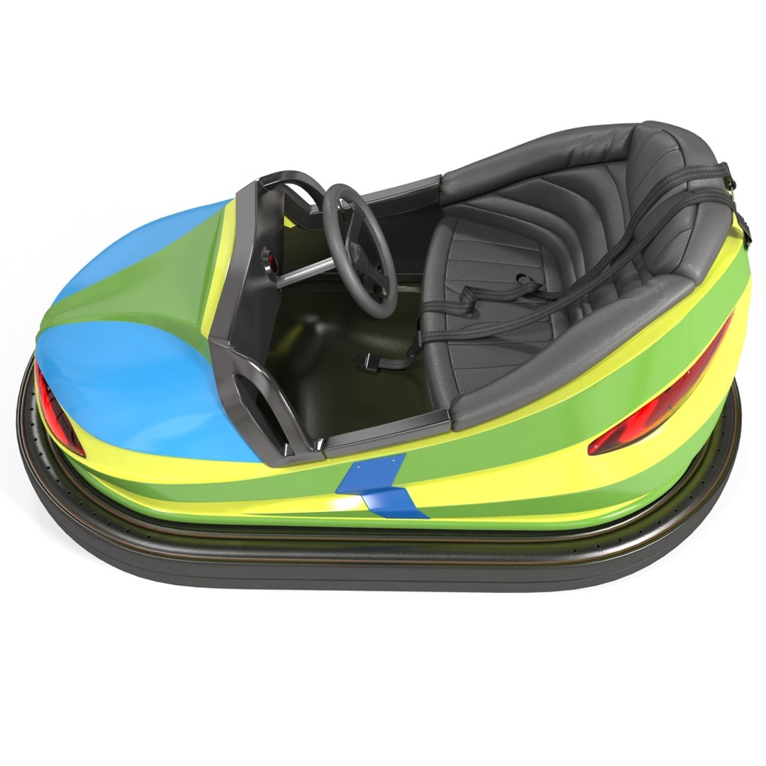 3d Model Bumper Car