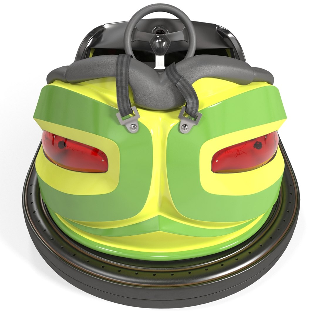 3d model bumper car