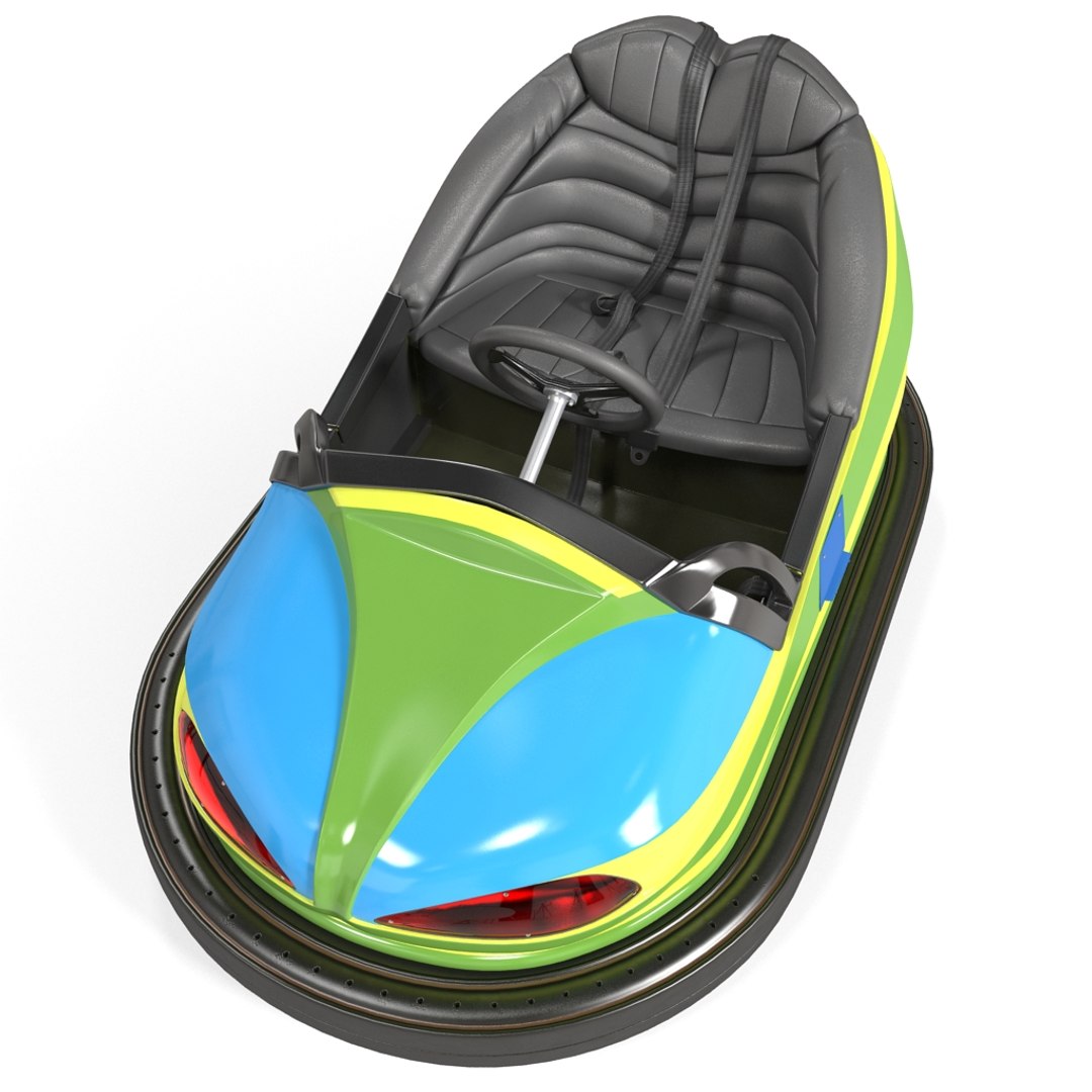 3d Model Bumper Car