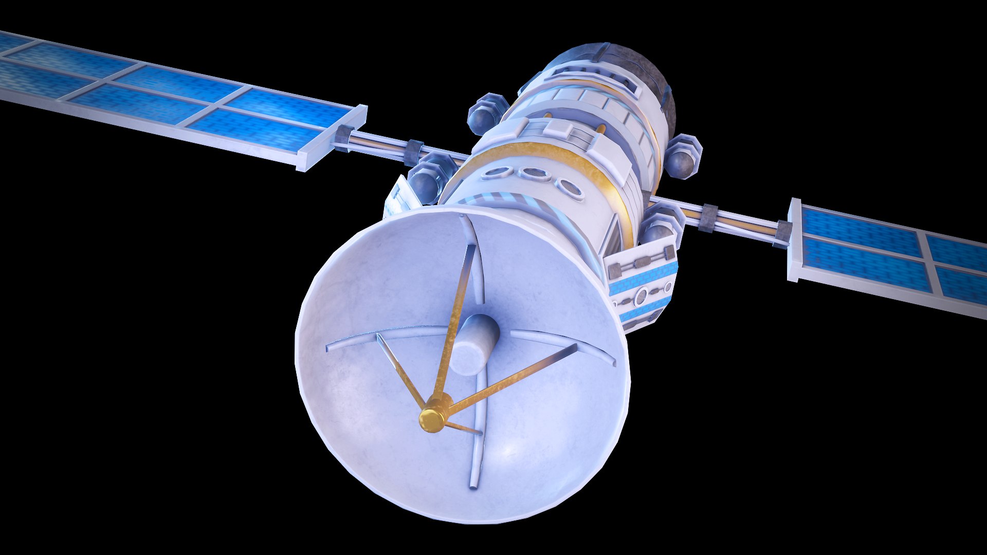 3D Satellite - TurboSquid 1707003