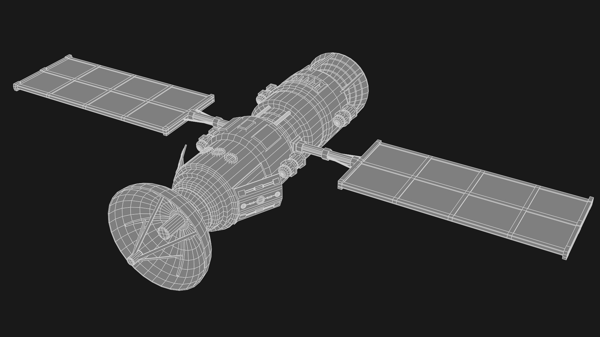 3D Satellite - TurboSquid 1707003