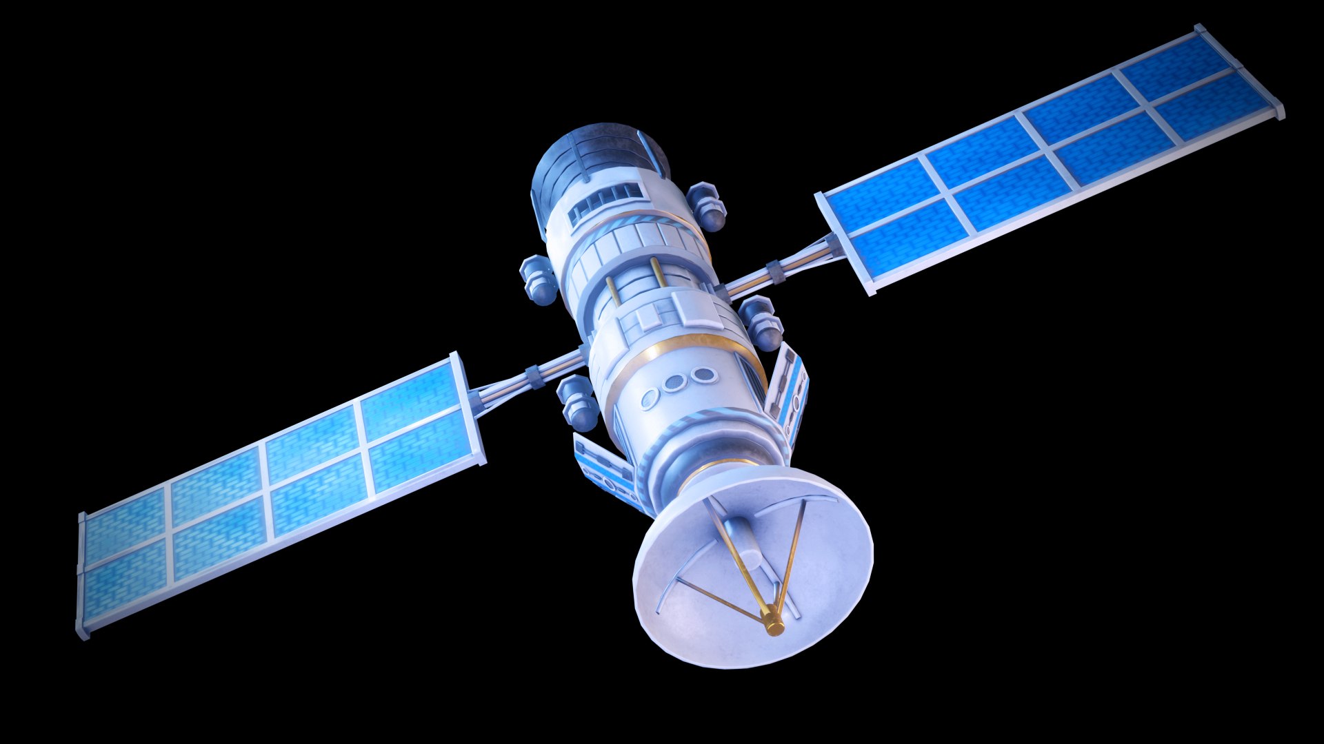 3D Satellite - TurboSquid 1707003