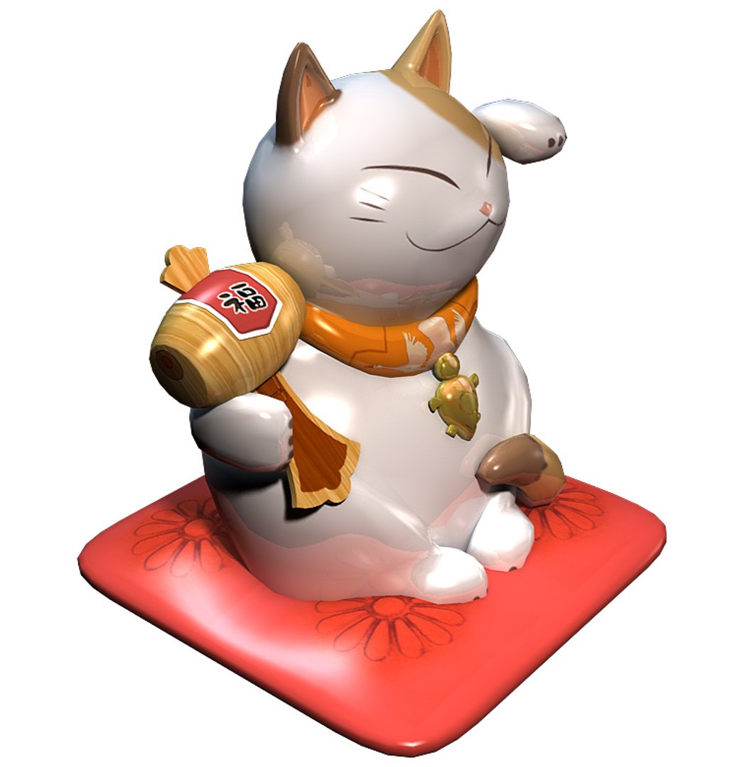 Gato 3d Model