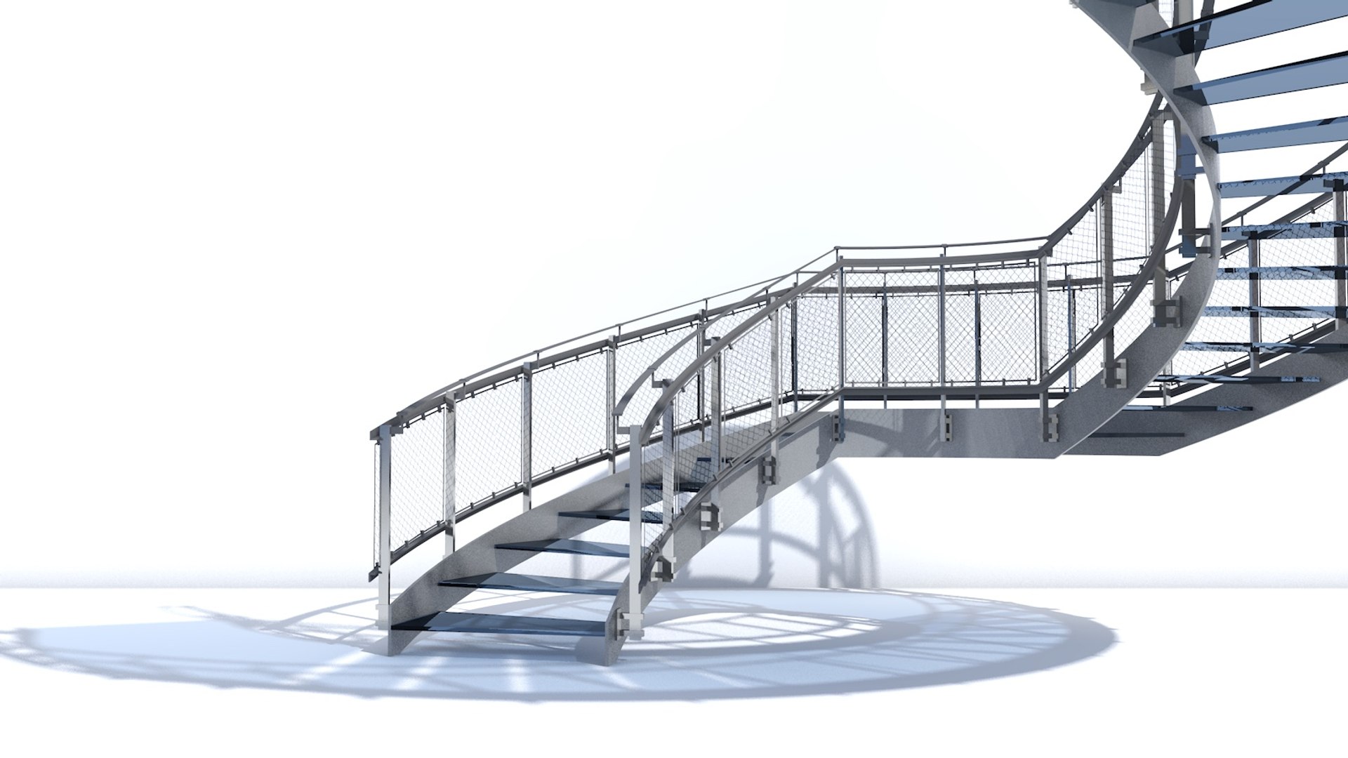 3d 3dmd Railings Model