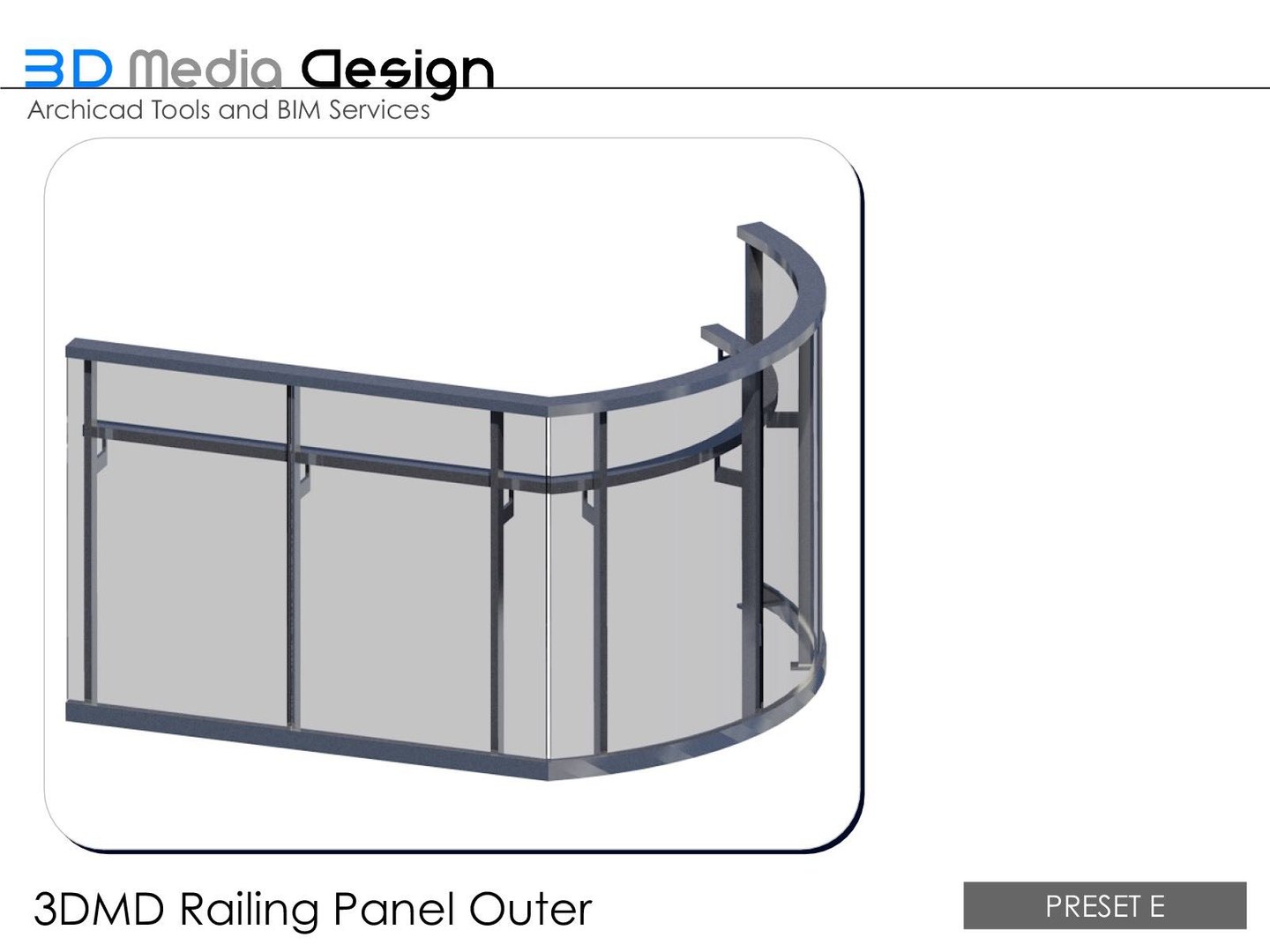3d 3dmd Railings Model
