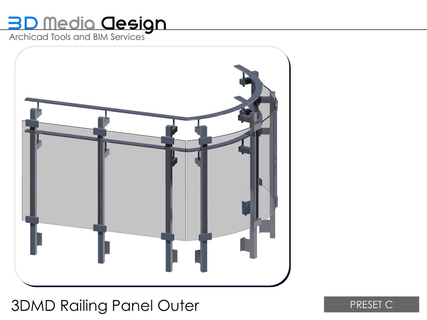 3d 3dmd Railings Model