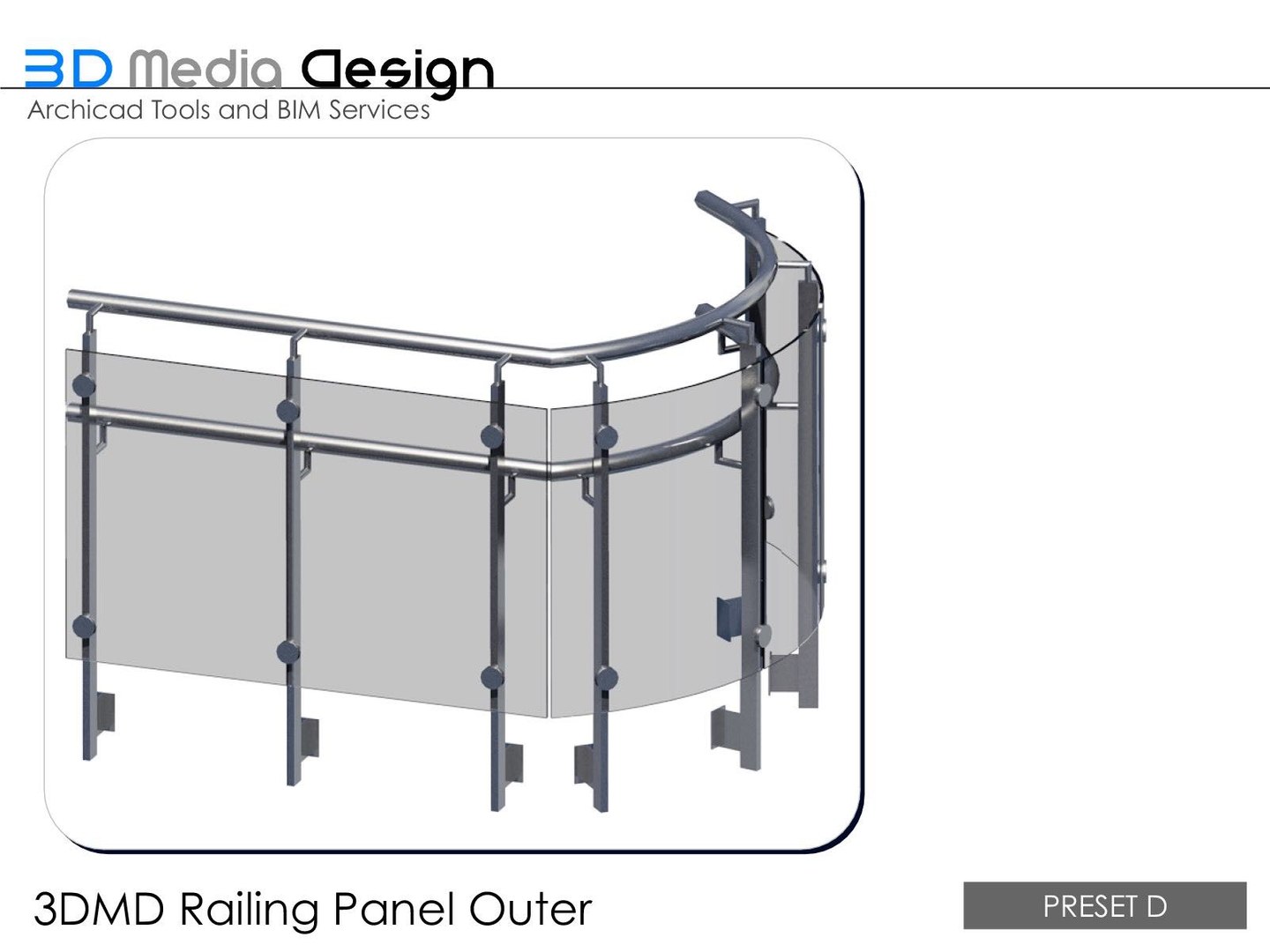 3d 3dmd Railings Model