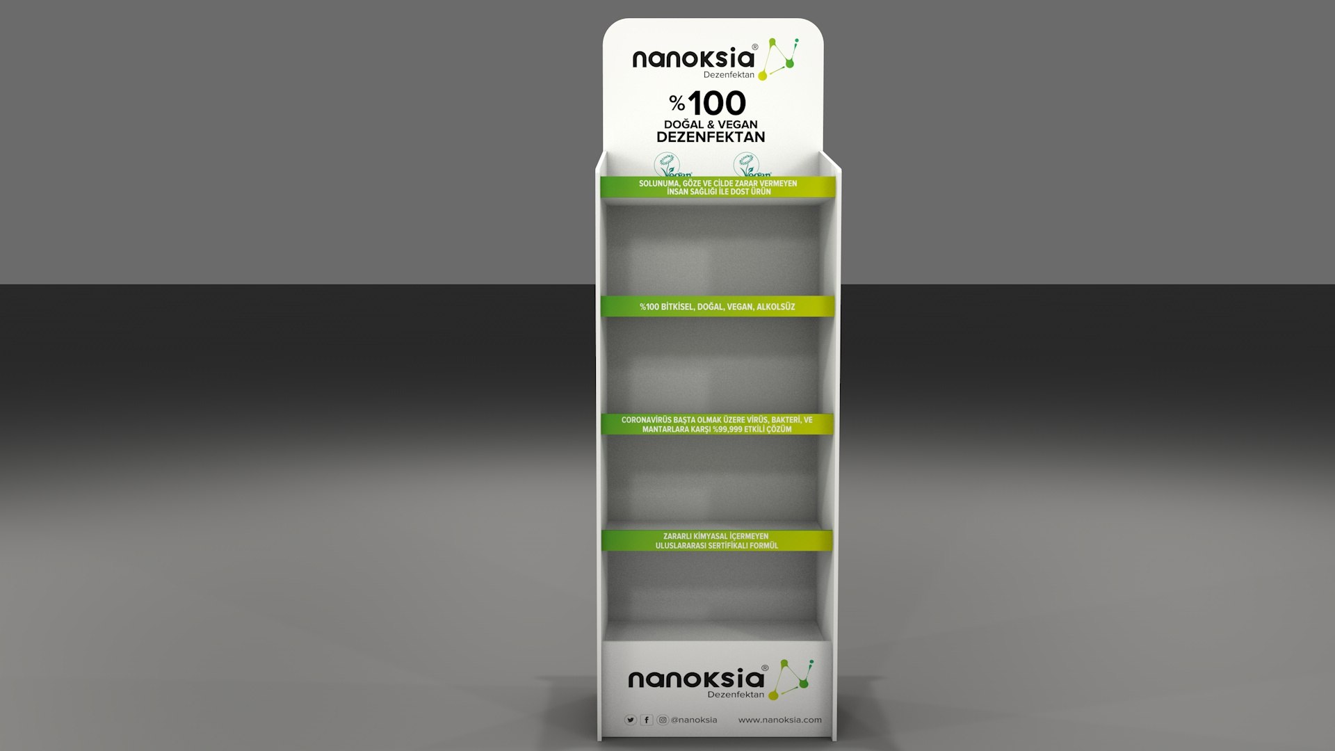 Display Rack 3D Model - TurboSquid 1647086