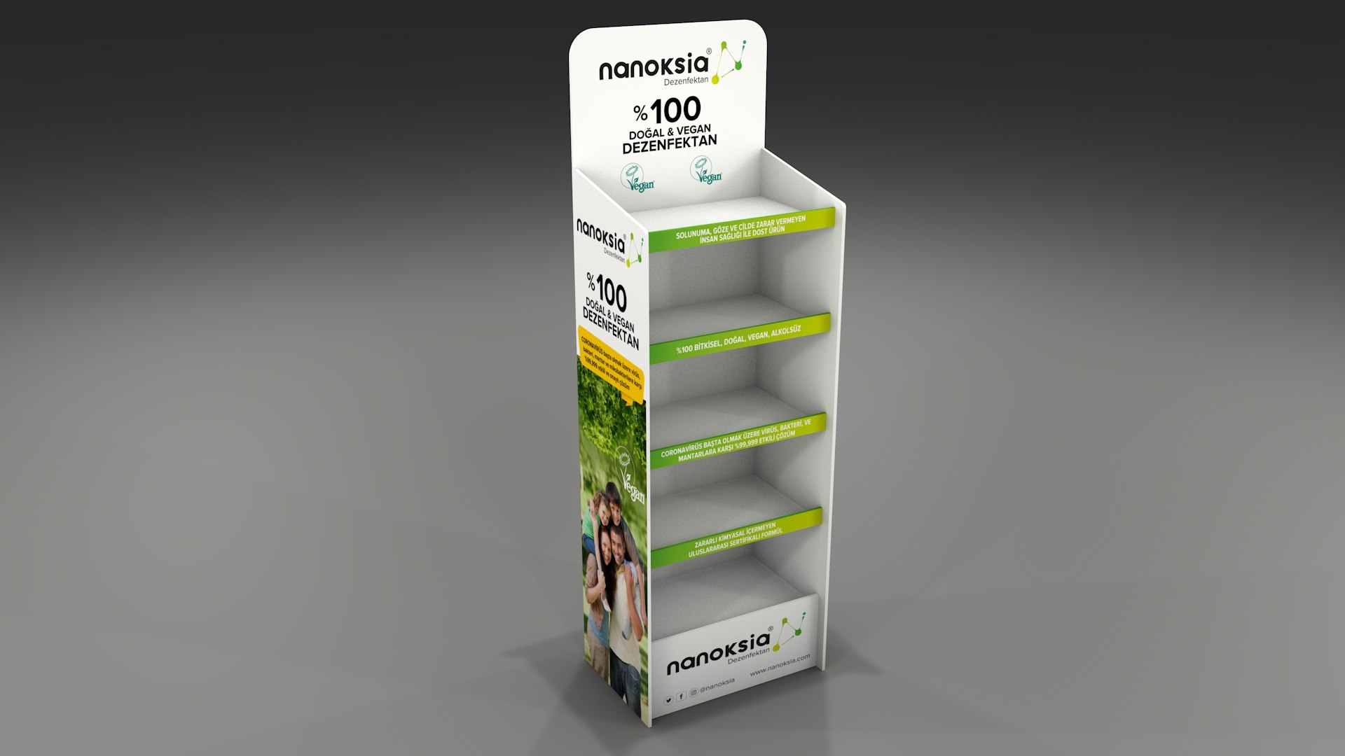 Display Rack 3D Model - TurboSquid 1647086