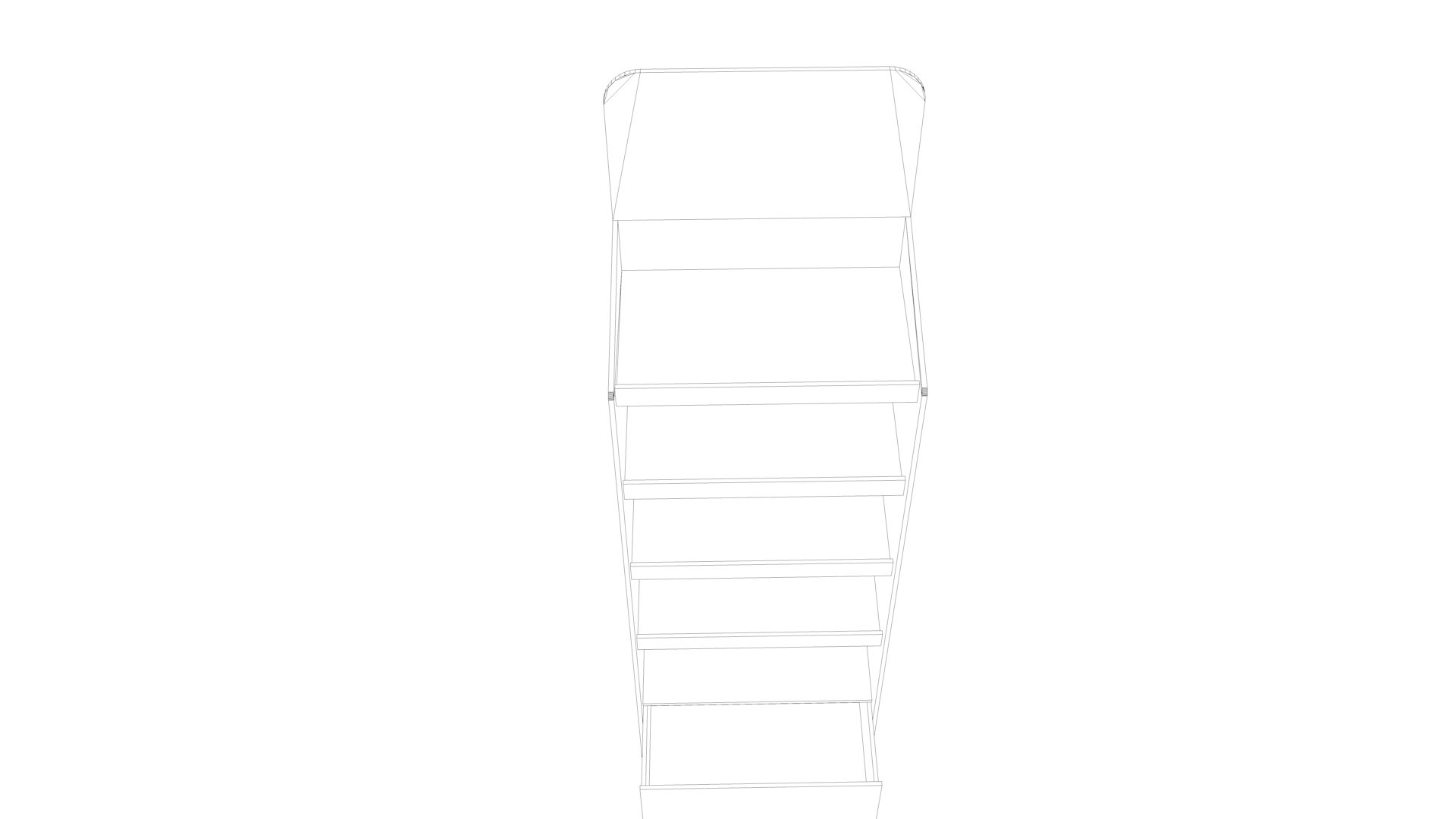 Display Rack 3D Model - TurboSquid 1647086