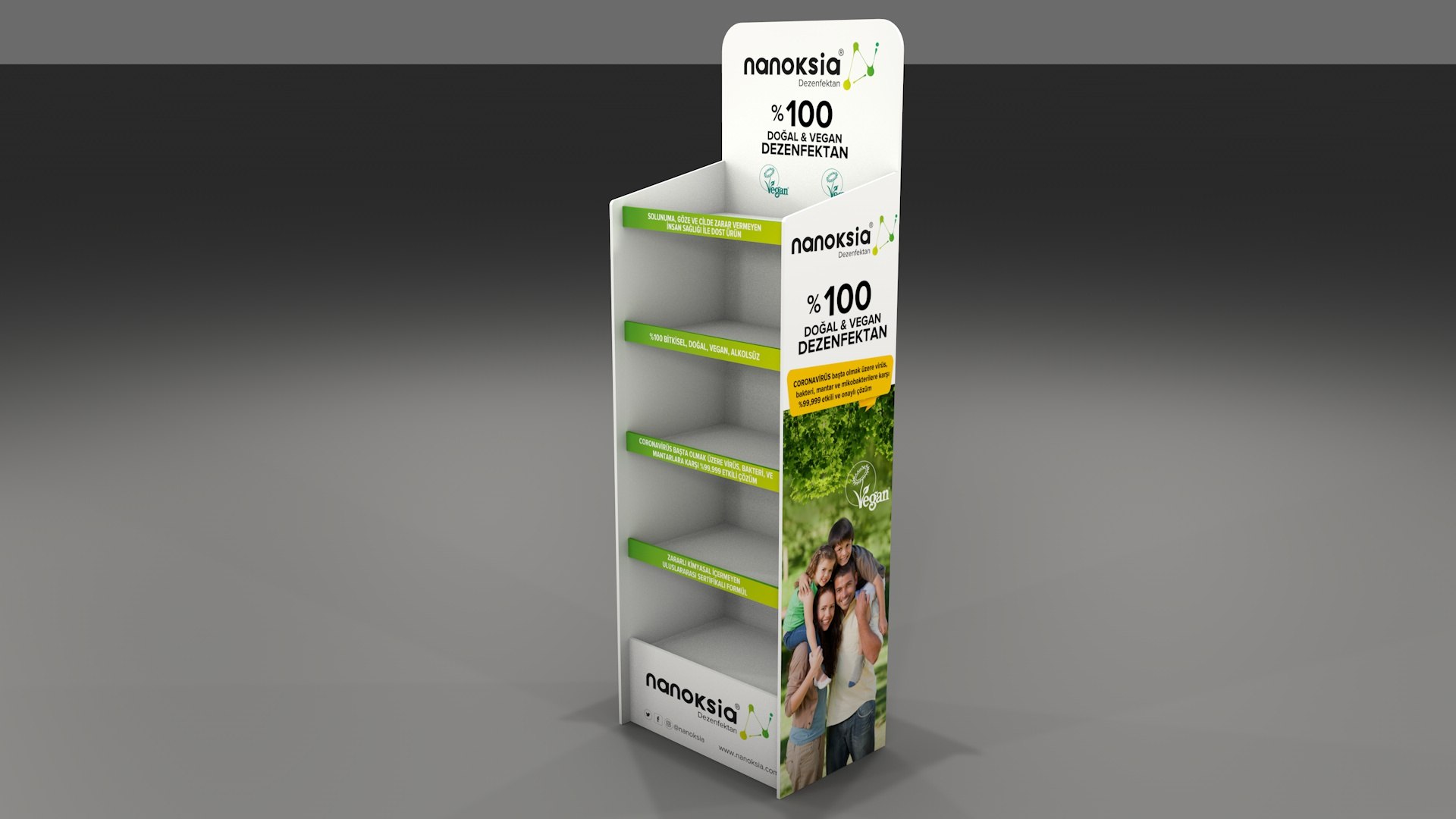 Display Rack 3D Model - TurboSquid 1647086