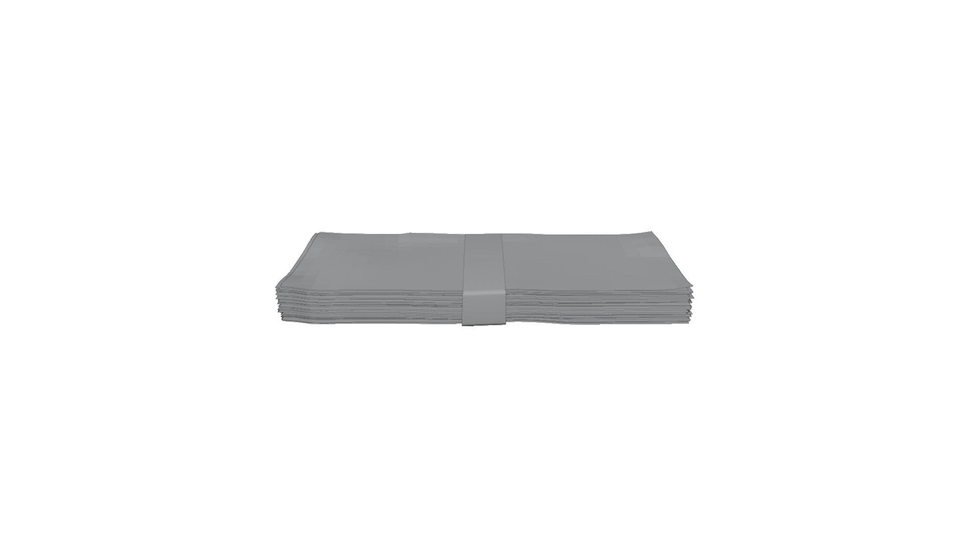 Stack Of Money Model - TurboSquid 1980465
