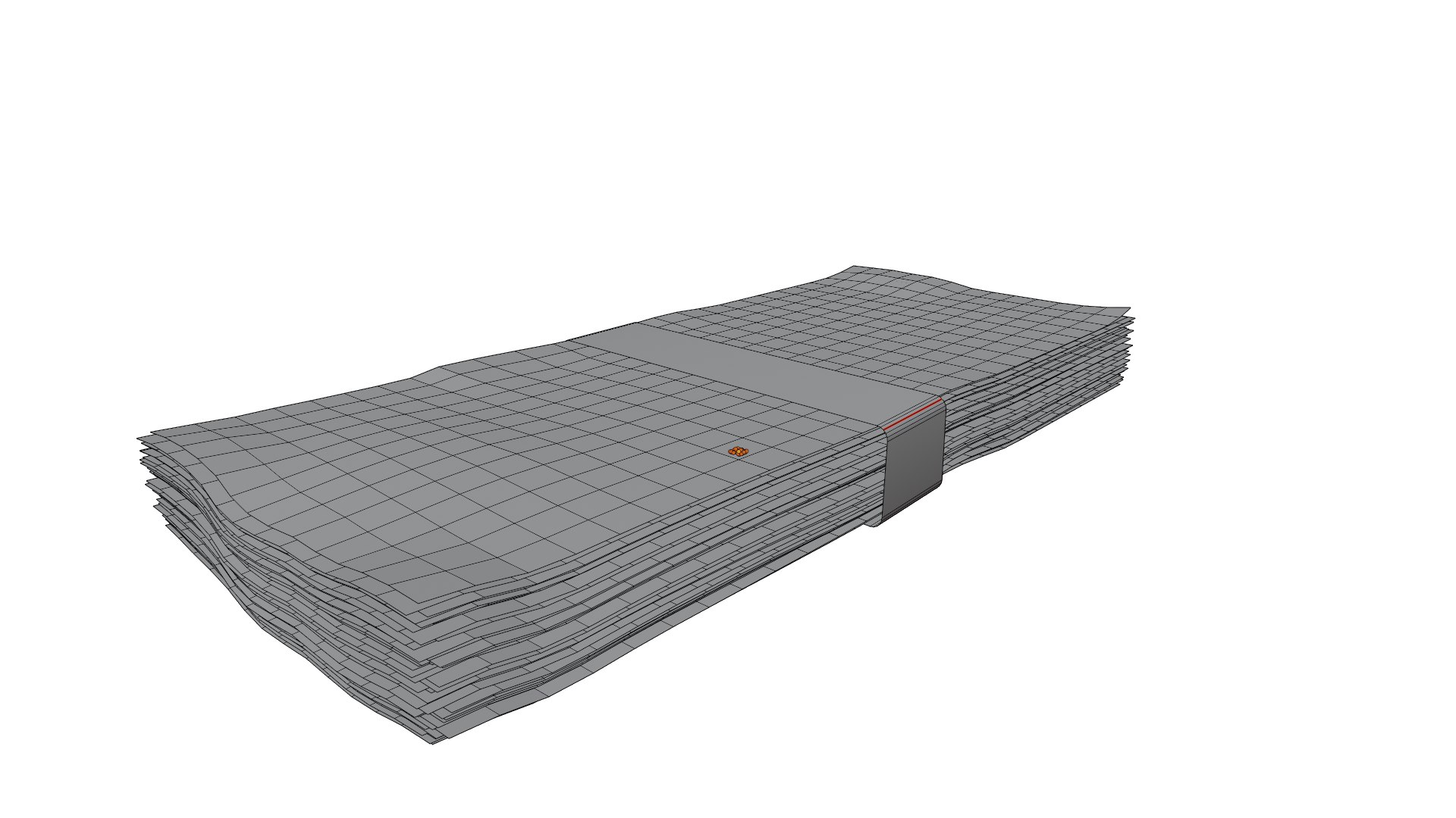 Stack Of Money Model - TurboSquid 1980465