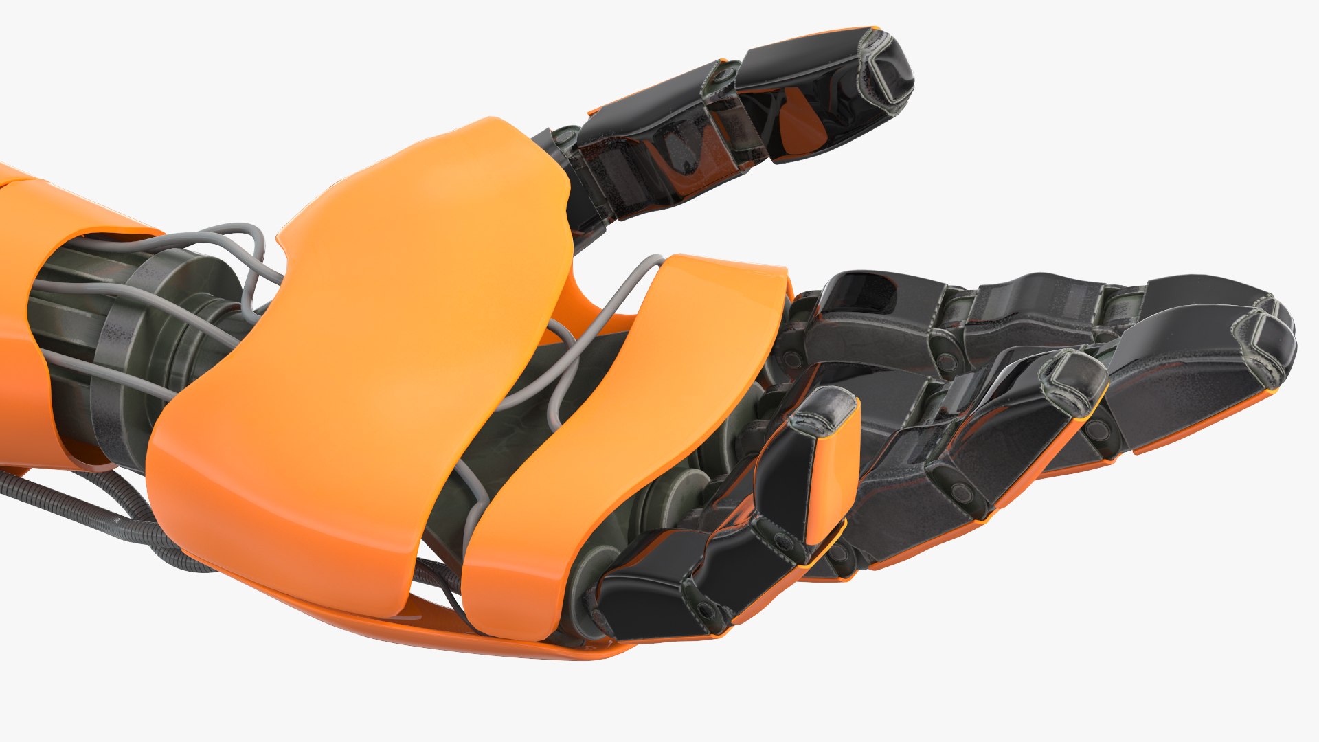 Robot Hand 3D Model - TurboSquid 1485607