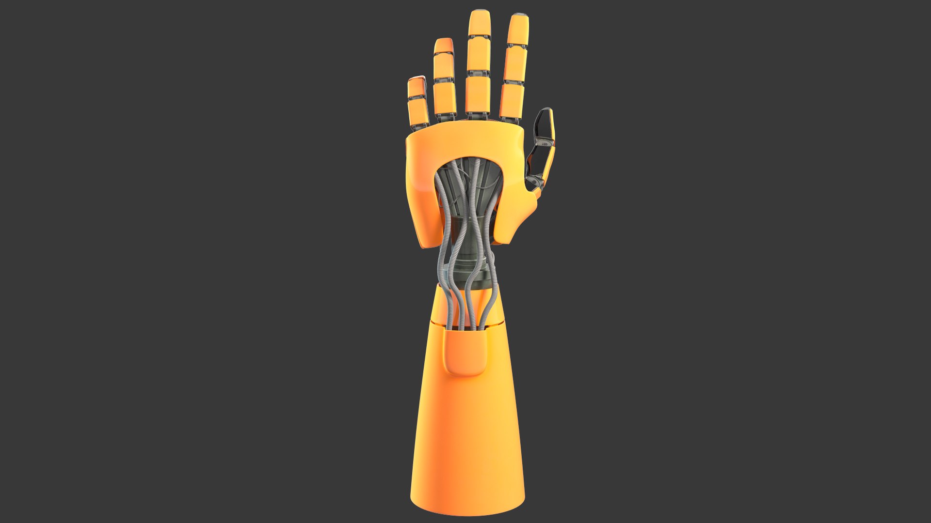 Robot Hand 3D Model - TurboSquid 1485607