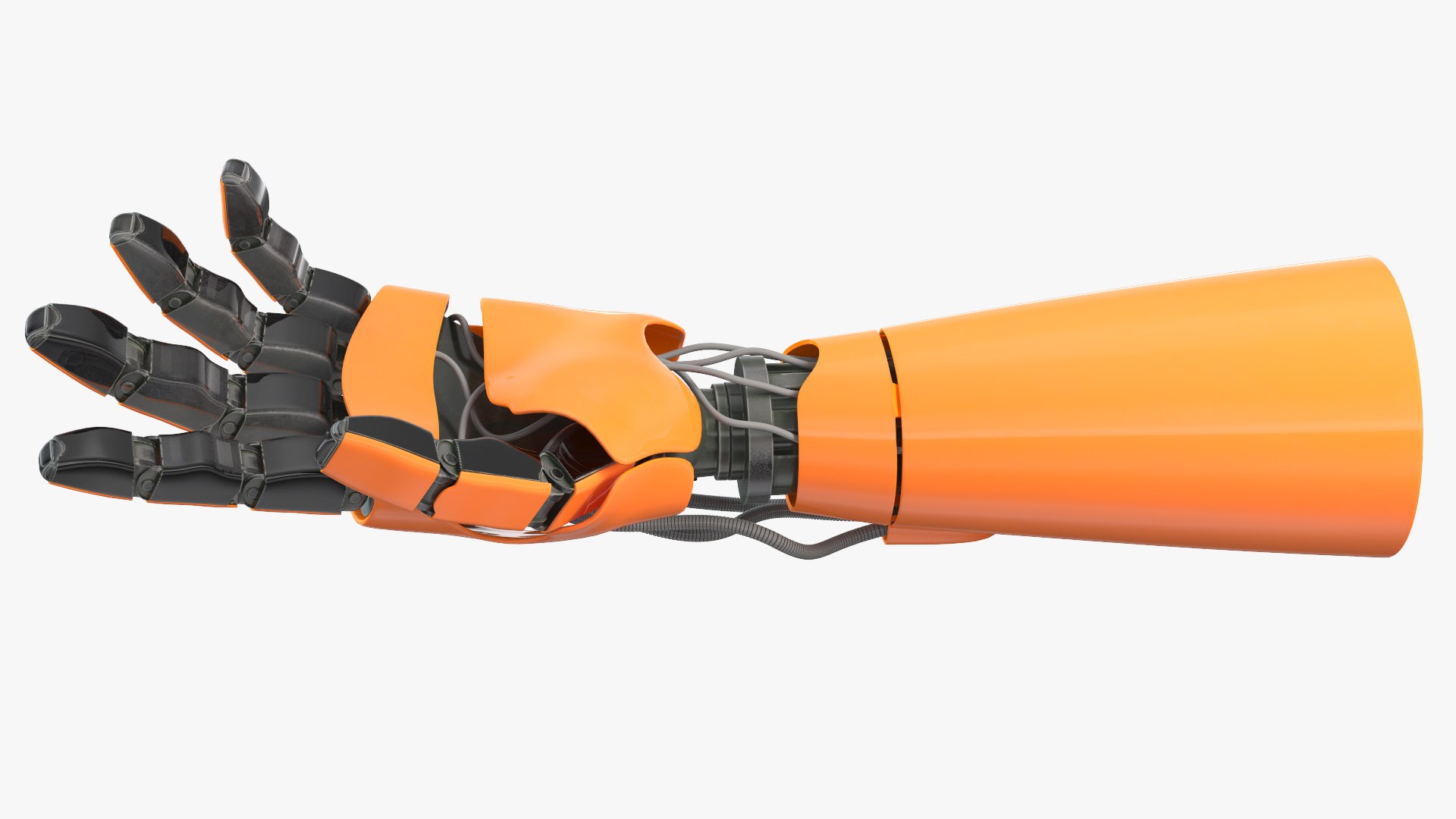 Robot Hand 3D Model - TurboSquid 1485607