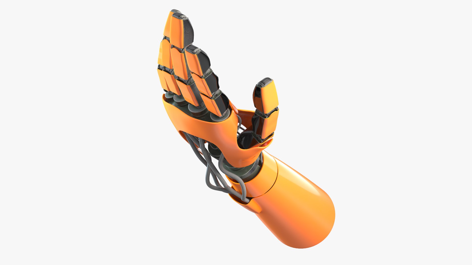 Robot Hand 3D Model - TurboSquid 1485607