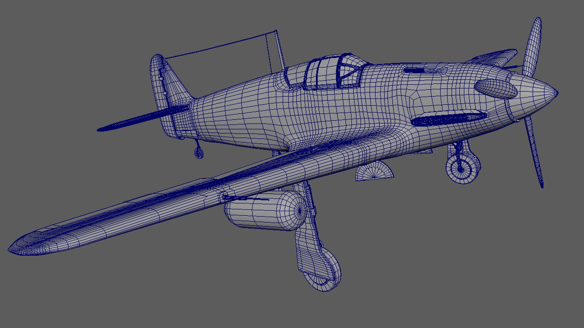 Light Aircraft 3D - TurboSquid 1965951
