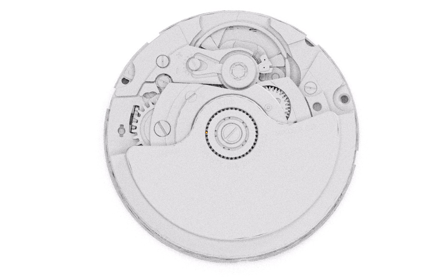 3D Miyoto 9100 Movement Model - TurboSquid 2129603