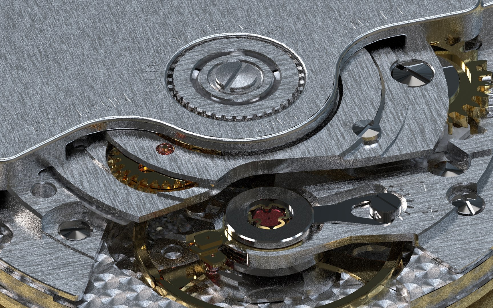 3D Miyoto 9100 Movement model - TurboSquid 2129603