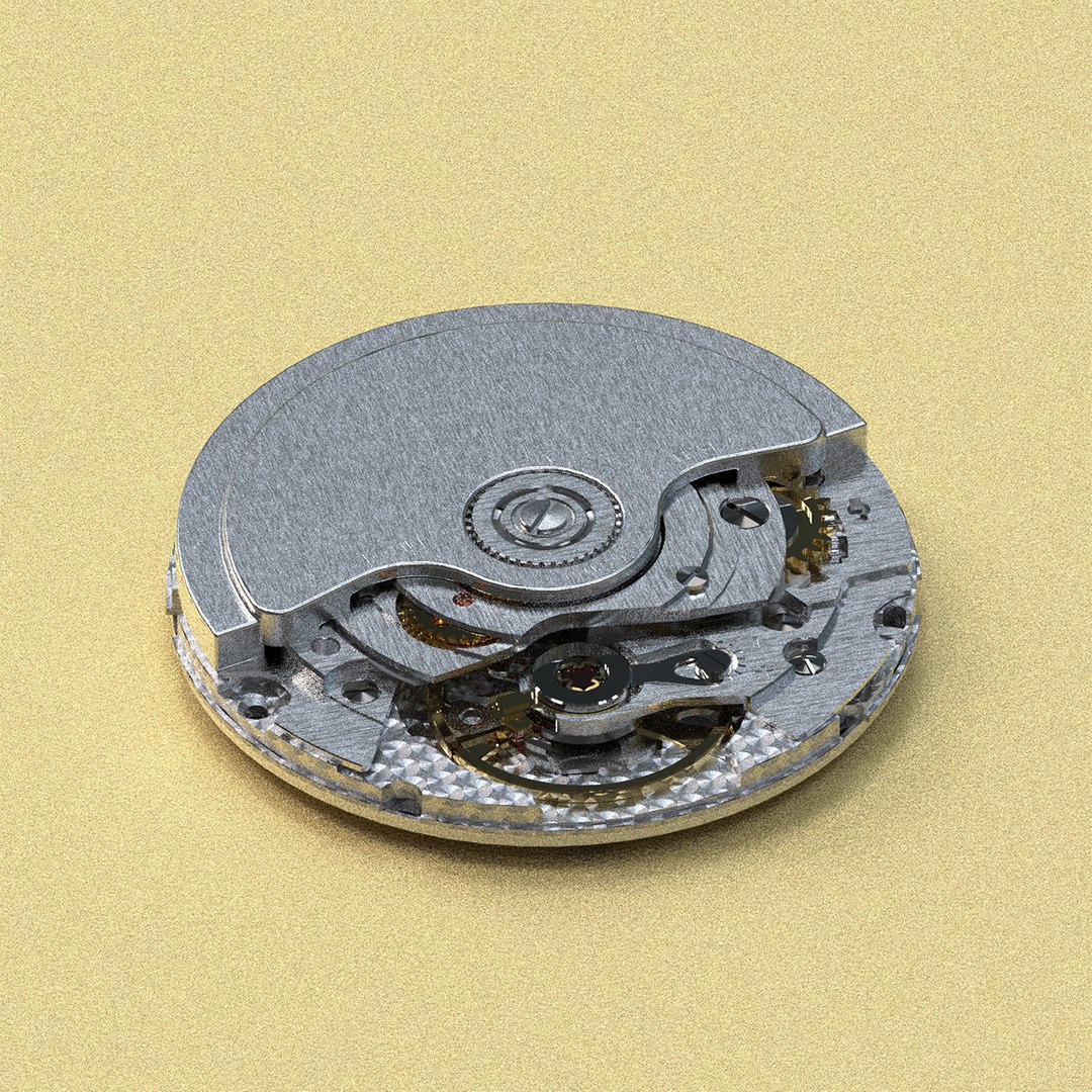 3D Miyoto 9100 Movement Model - TurboSquid 2129603